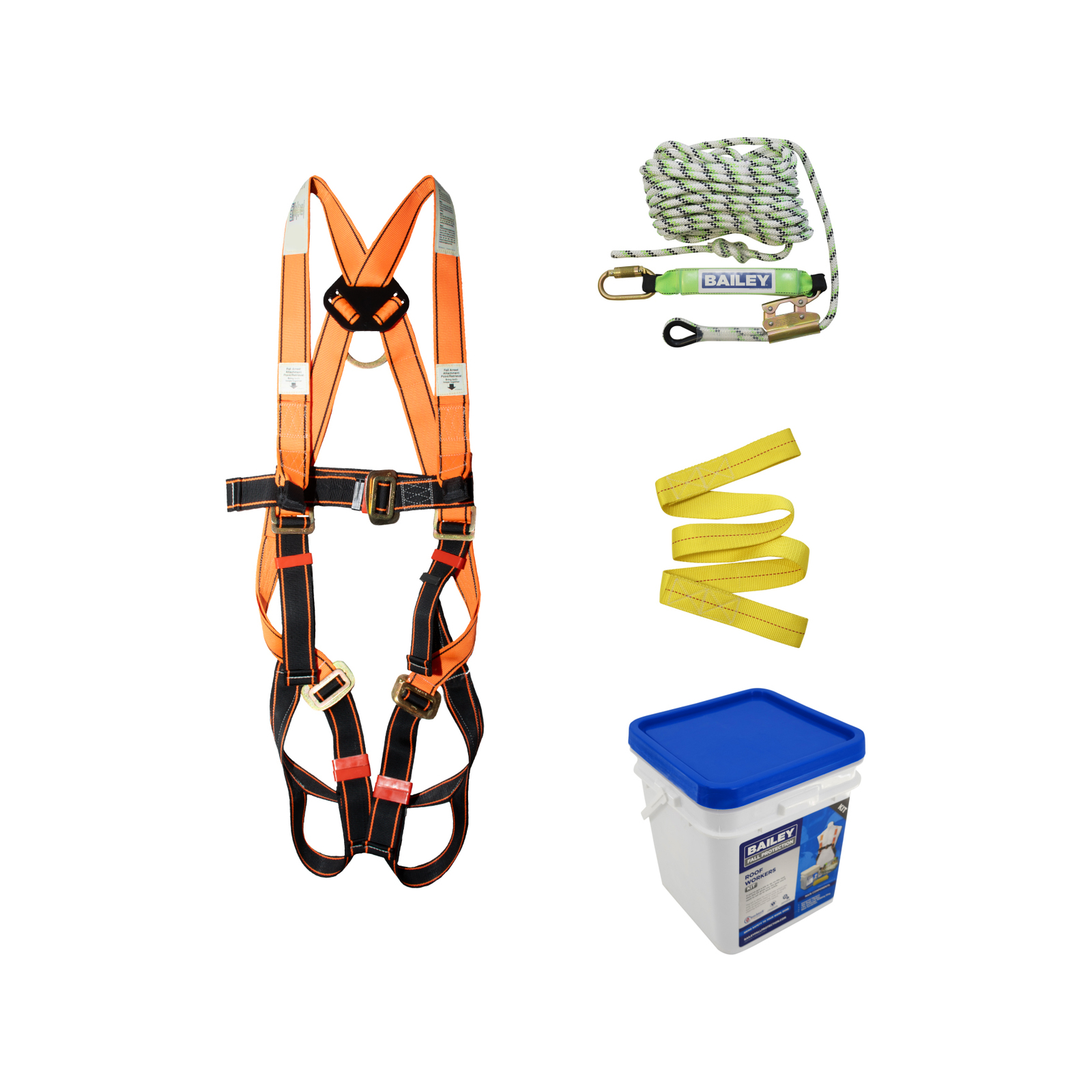 Bailey Fall Protection Entry Level Roof Workers Kit - Bunnings Australia