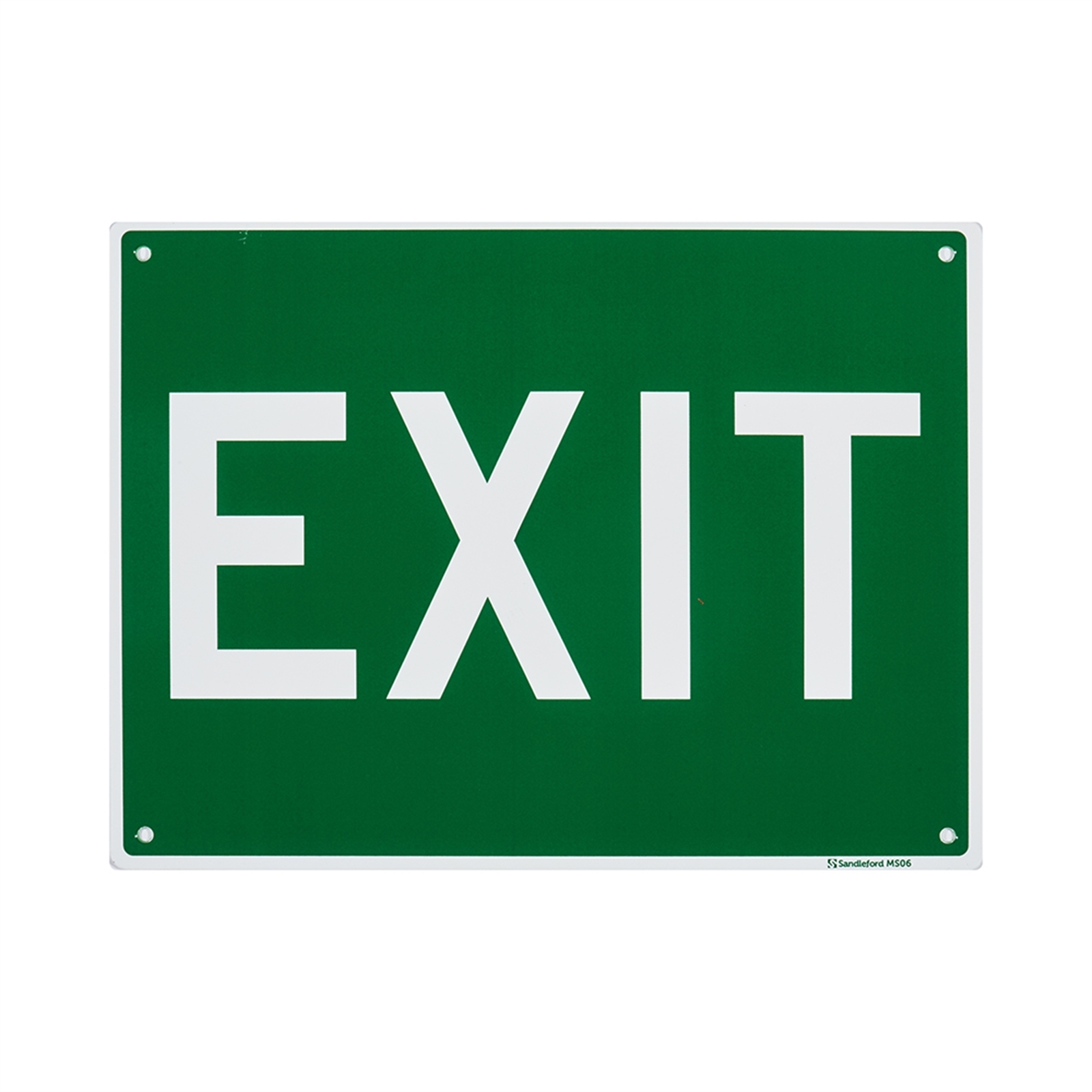 Sandleford 300 x 200mm Exit Plastic Sign - Bunnings Australia