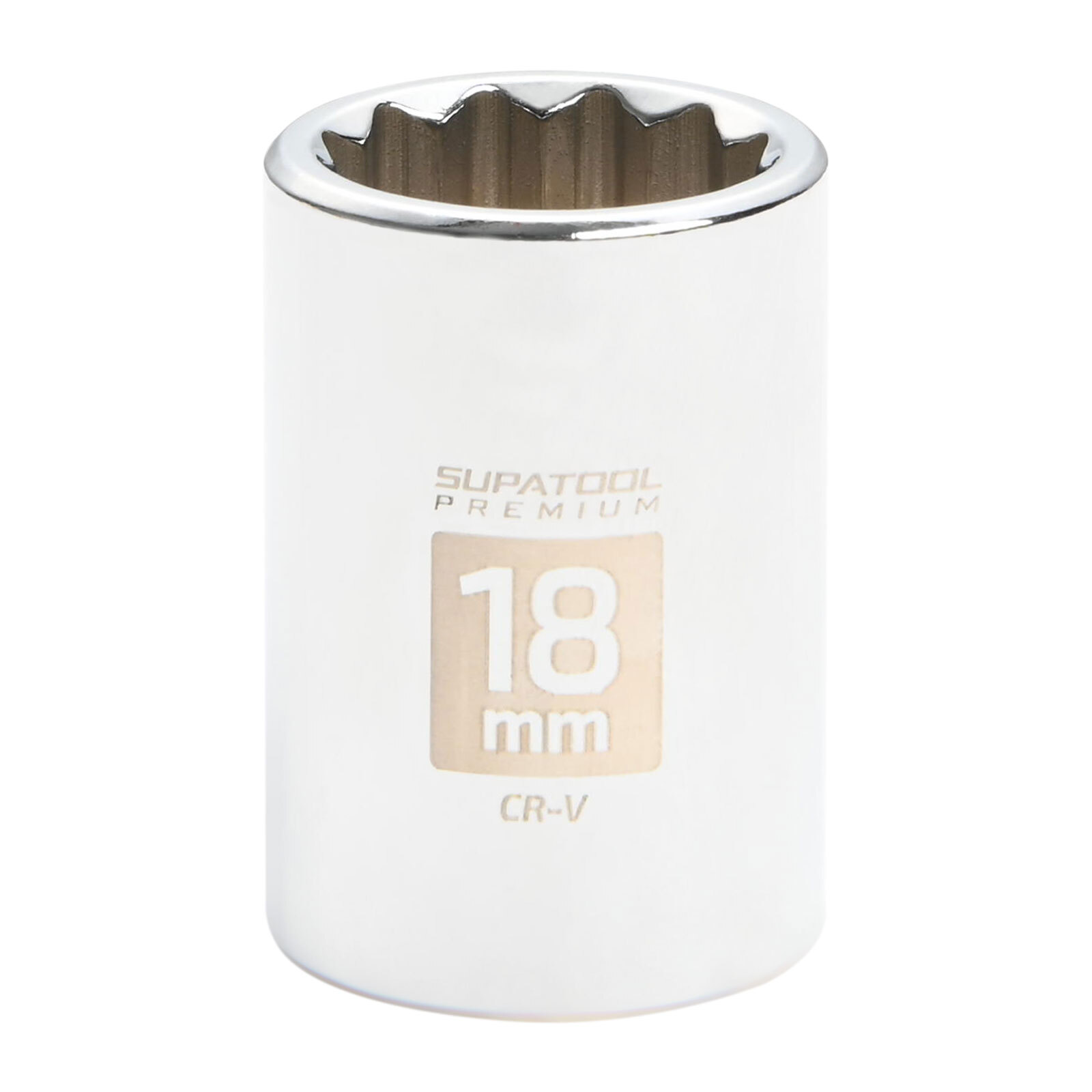 Supatool Premium 18mm 1/2" Drive Socket - Bunnings Australia