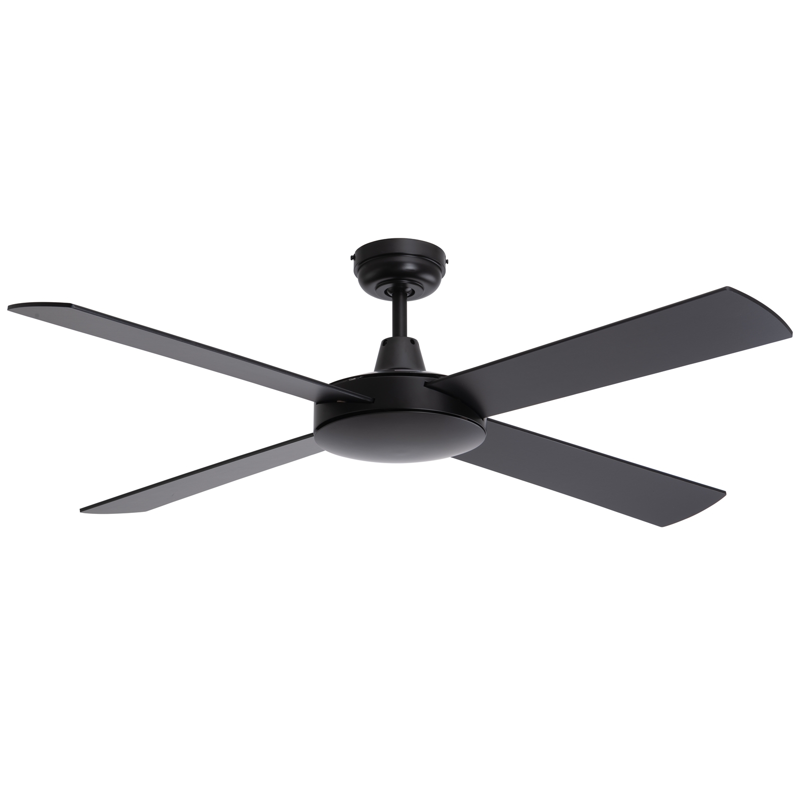 Mercator 130cm Black 4 Blade Grange Ceiling Fan - Bunnings Australia
