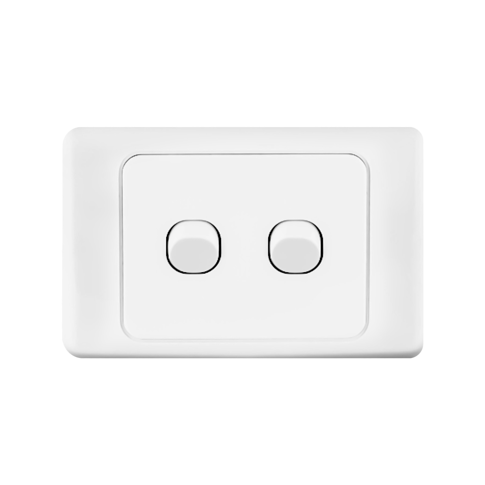 Deta Double Pole Double Switch - Bunnings Australia