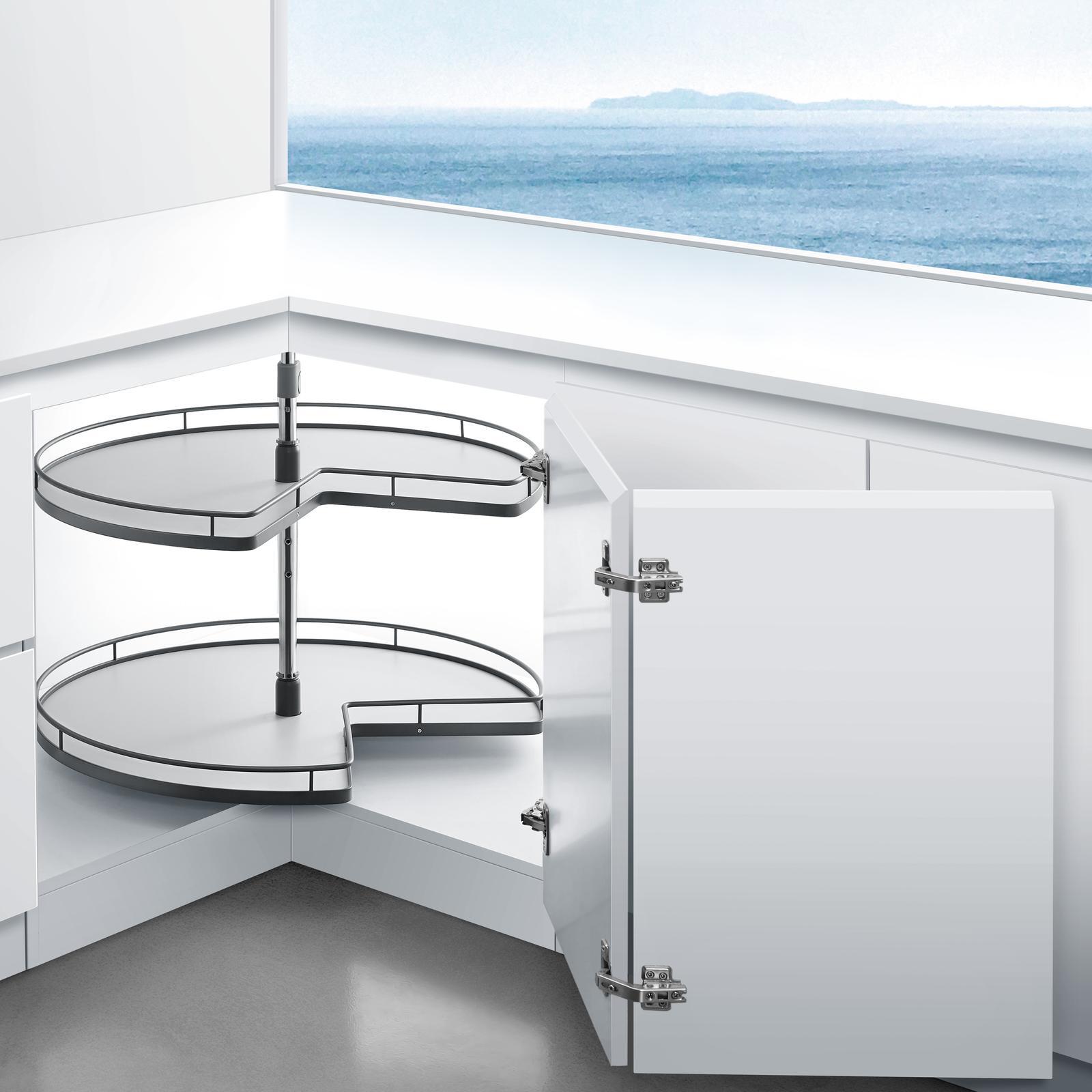 Kaboodle Corner Rotating Tray - Bunnings Australia