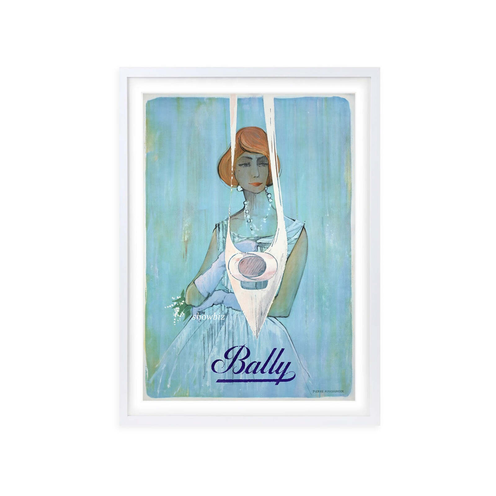 Wall Art's Bally Showbiz Framed A1 Art Print - Bunnings Australia