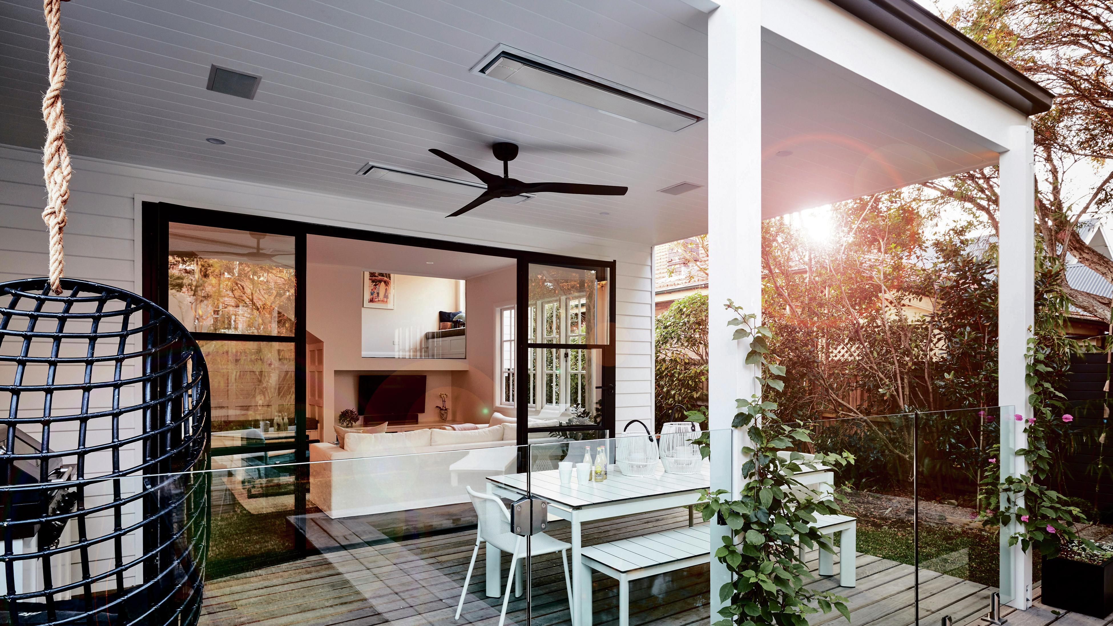 How To Heat Your Outdoor Space In Winter With Heatstrip - Bunnings ...