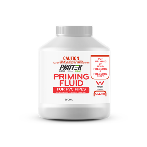 Protek 250ml Clear Priming Fluid - Bunnings Australia