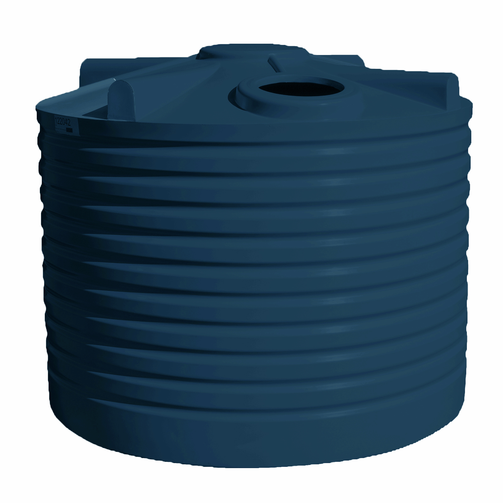 Clark Tanks 5000L Squat Round Poly Water Tank - Torris Blue - Bunnings ...