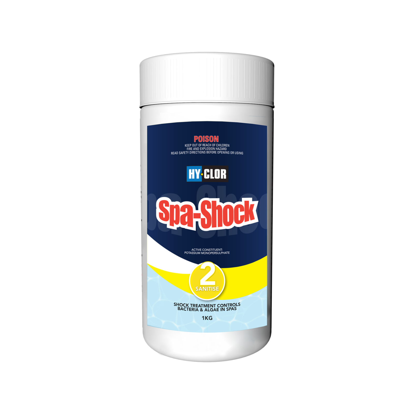 Hy-Clor 1kg Spa Shock - Bunnings New Zealand