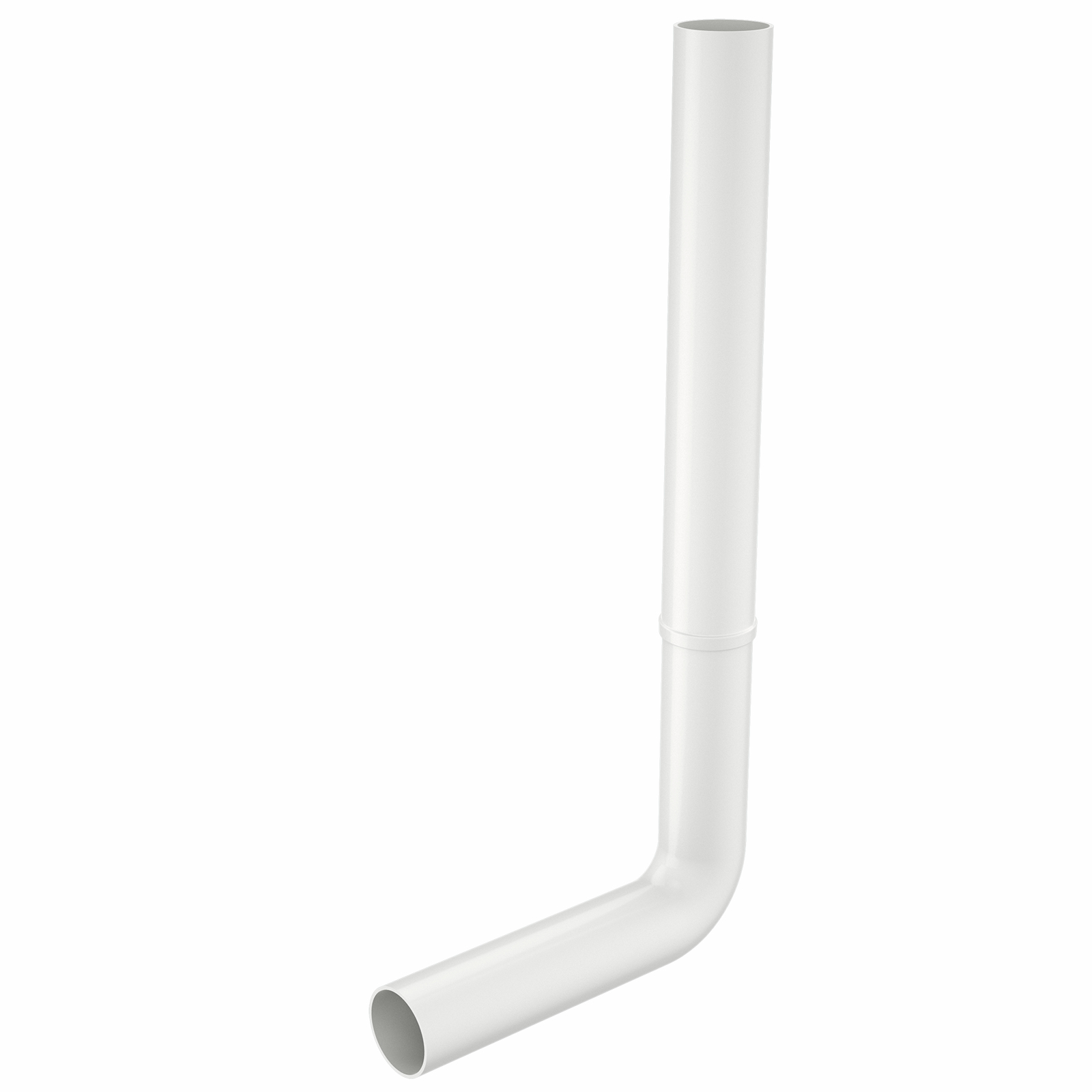 Stylus Mid Level Cistern Plastic Flushpipe Kit - Bunnings Australia