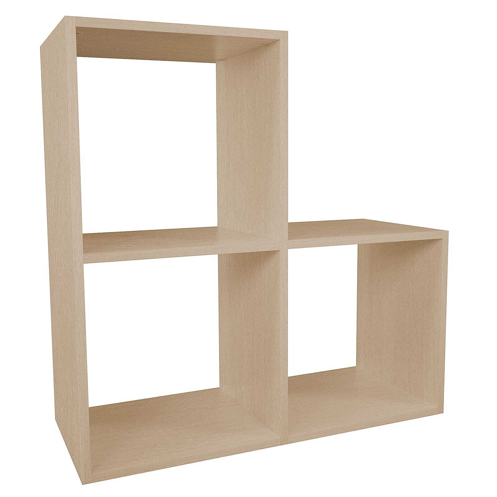 Multistore 720 x 720 x 390mm Beach 1-2 Step Cube Unit - Bunnings Australia
