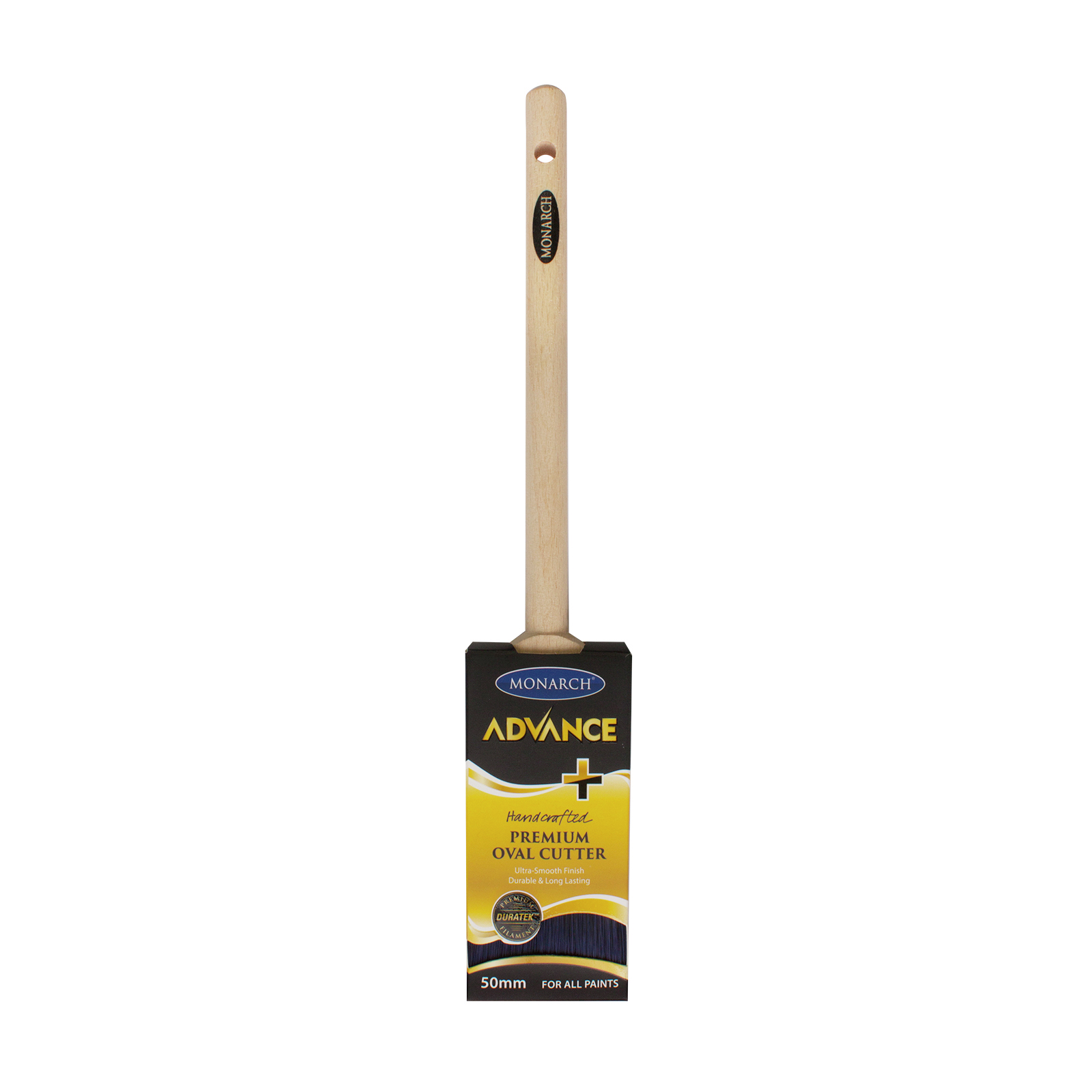 Monarch Advance Plus 50mm Oval Cutter Paint Brush - Bunnings Australia