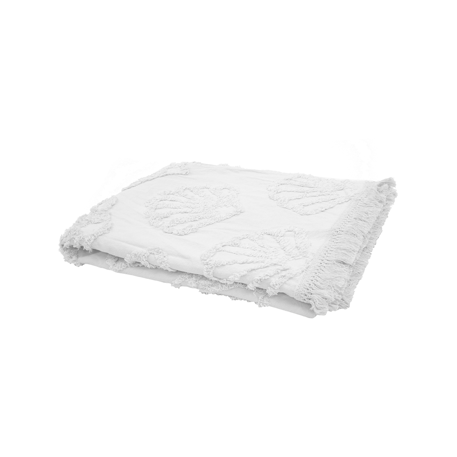 Hydra Throw White - Bunnings Australia