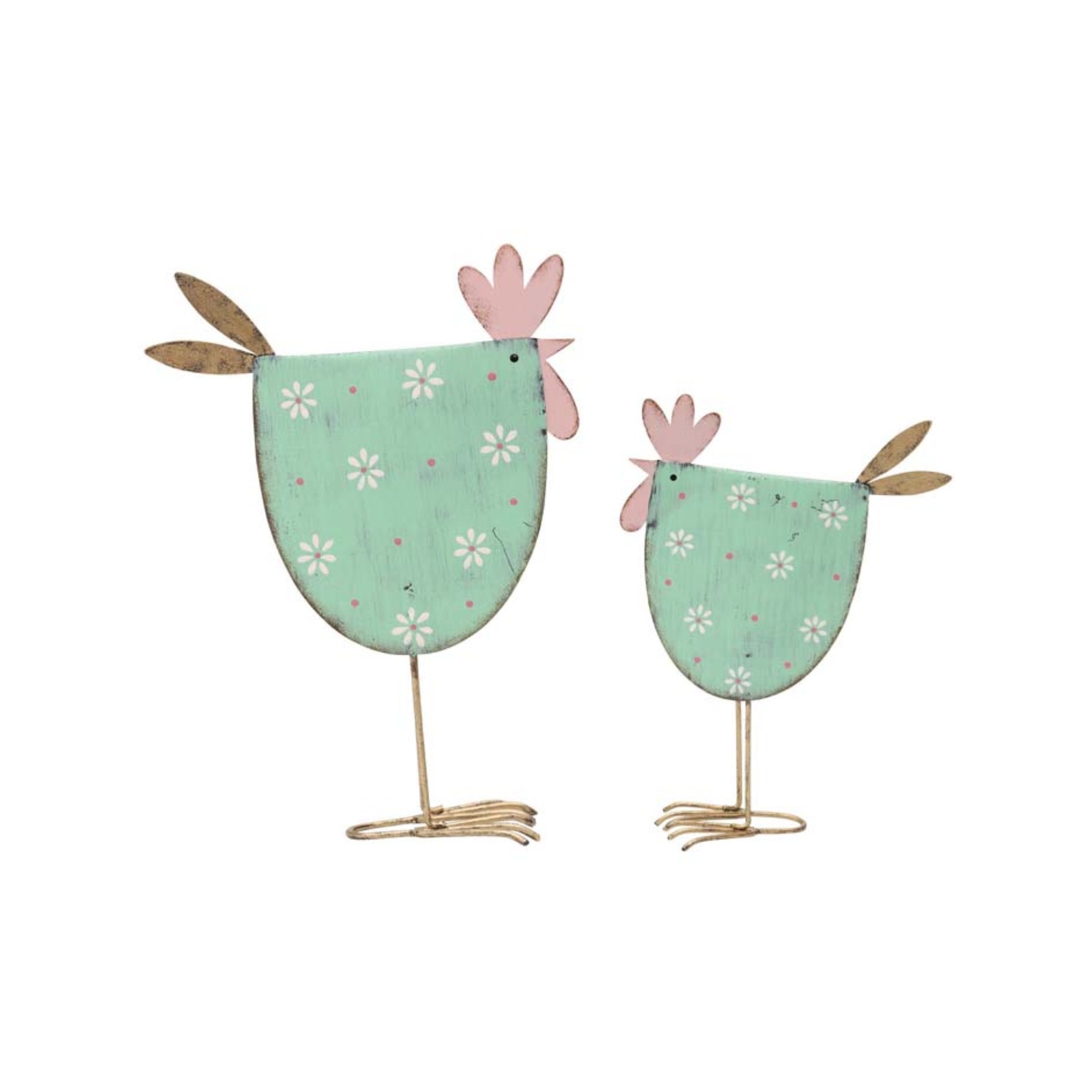 Willow & Silk Tabletop Chook Set of 2 - Bunnings Australia