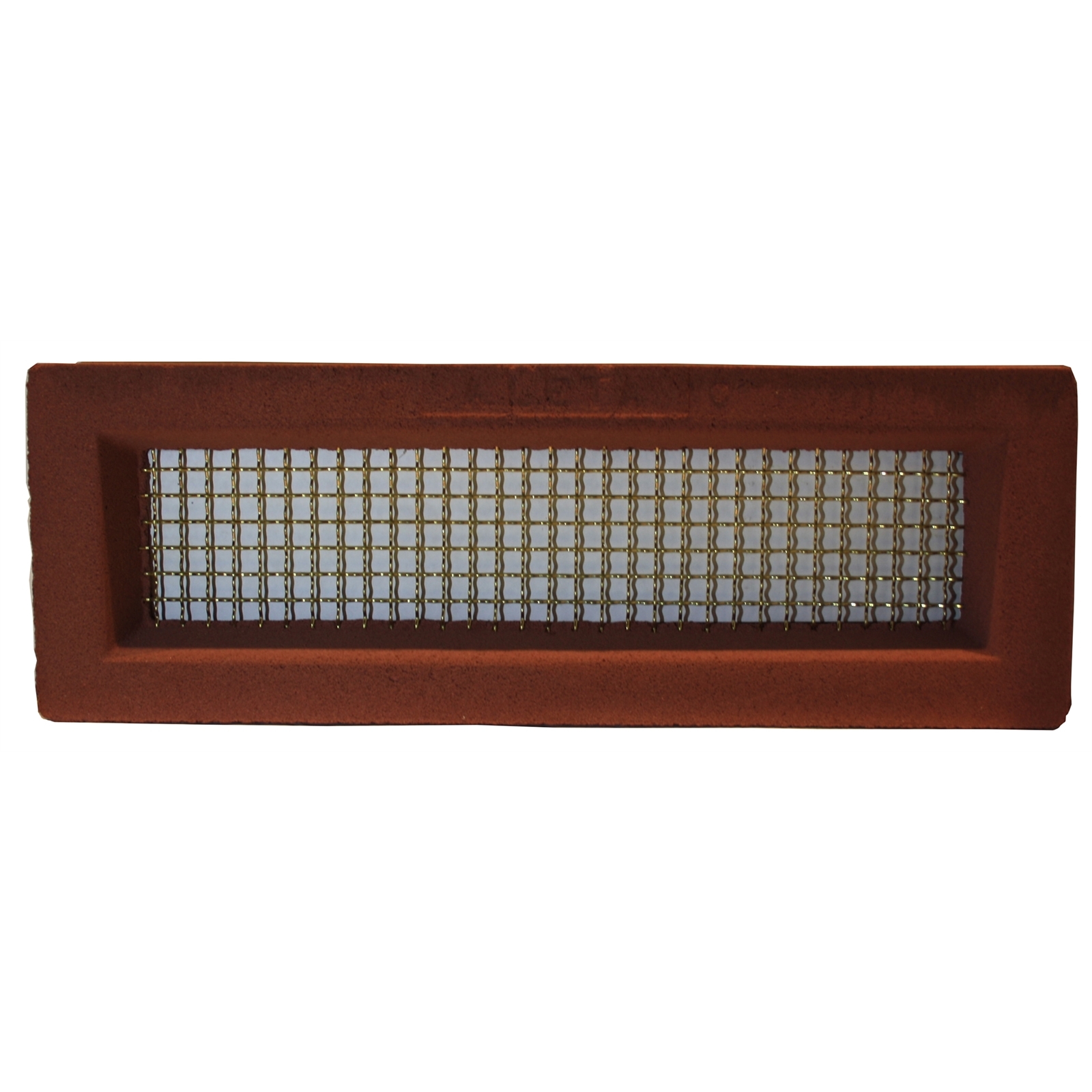 Aleta Industries 455 x 160mm Red Wall Vent - Bunnings Australia