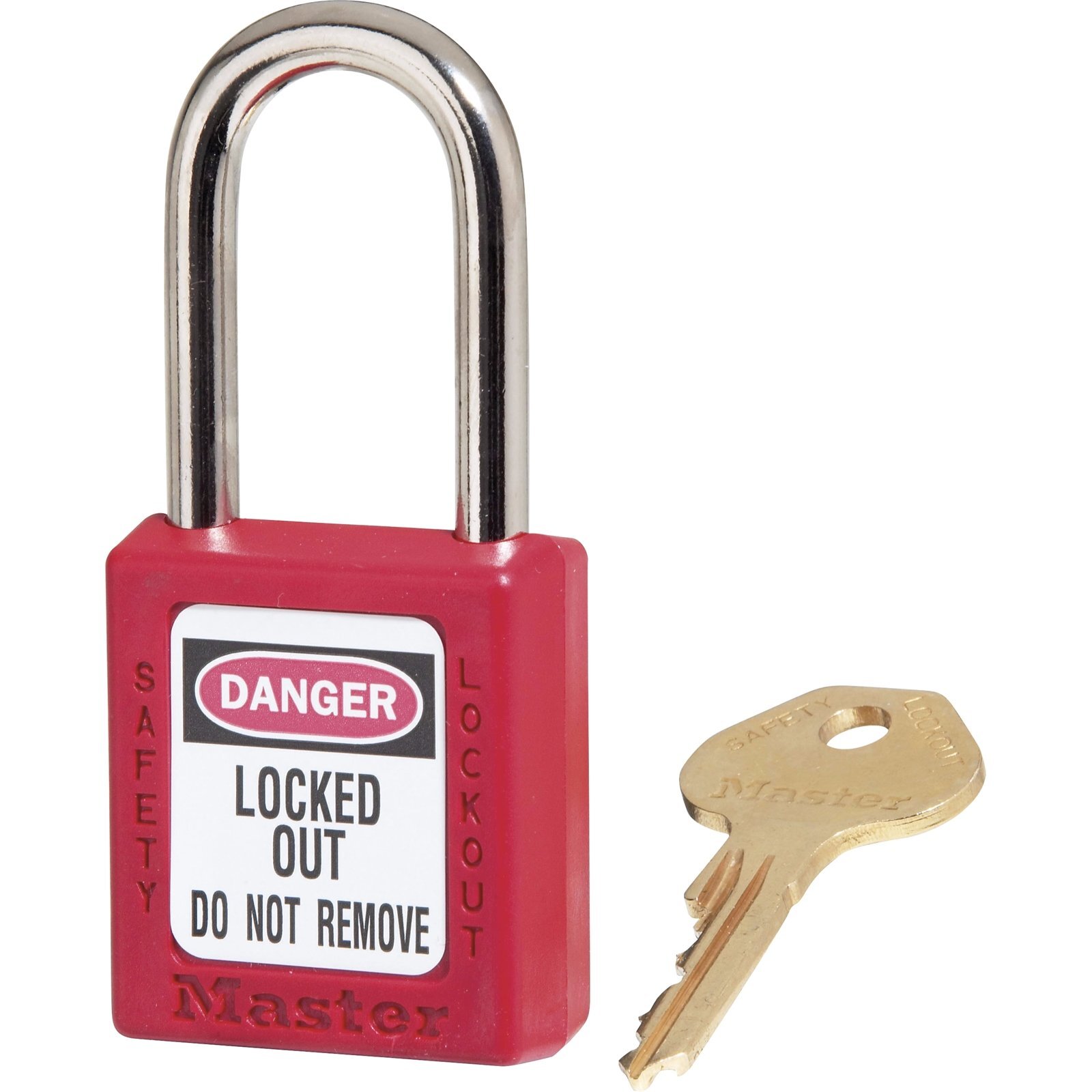 Master Lock Red KD Safety Lockout Padlock - Bunnings Australia