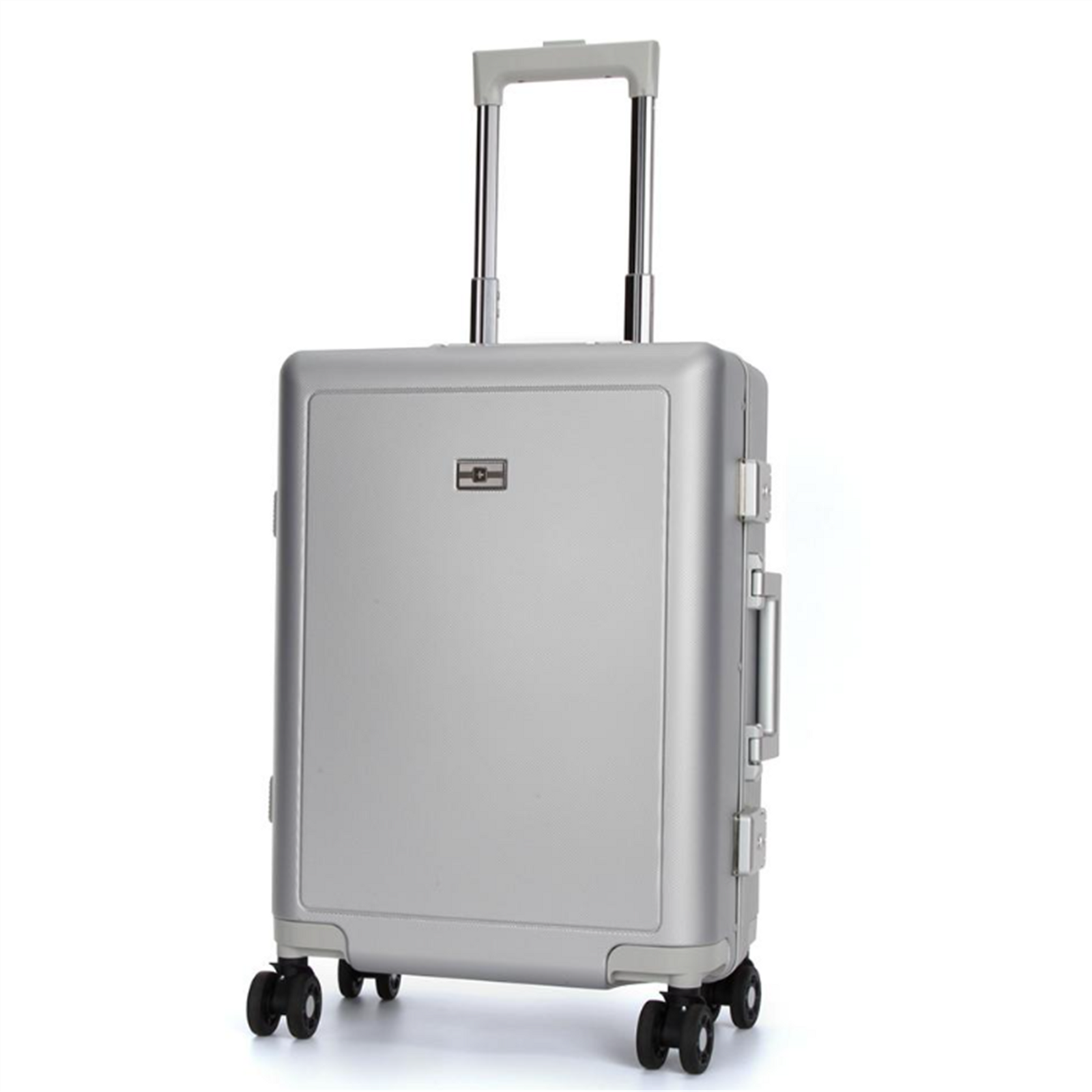 Swiss Aluminum Luggage Suitcase with TSA locker Carry On HardCase 20 ...