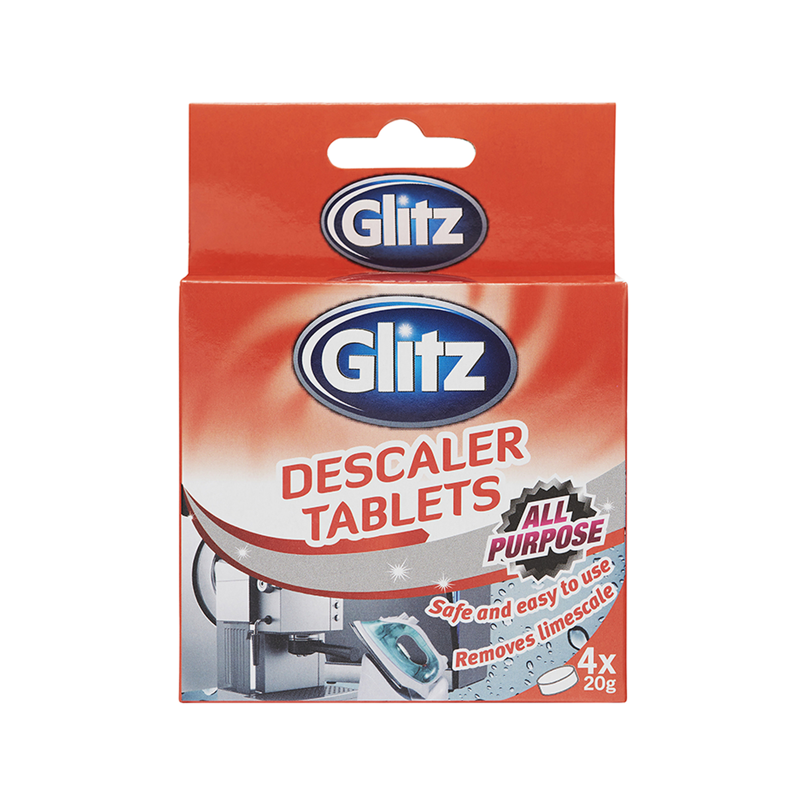 Glitz 20g Descaler Tablets - 4 Pack - Bunnings Australia