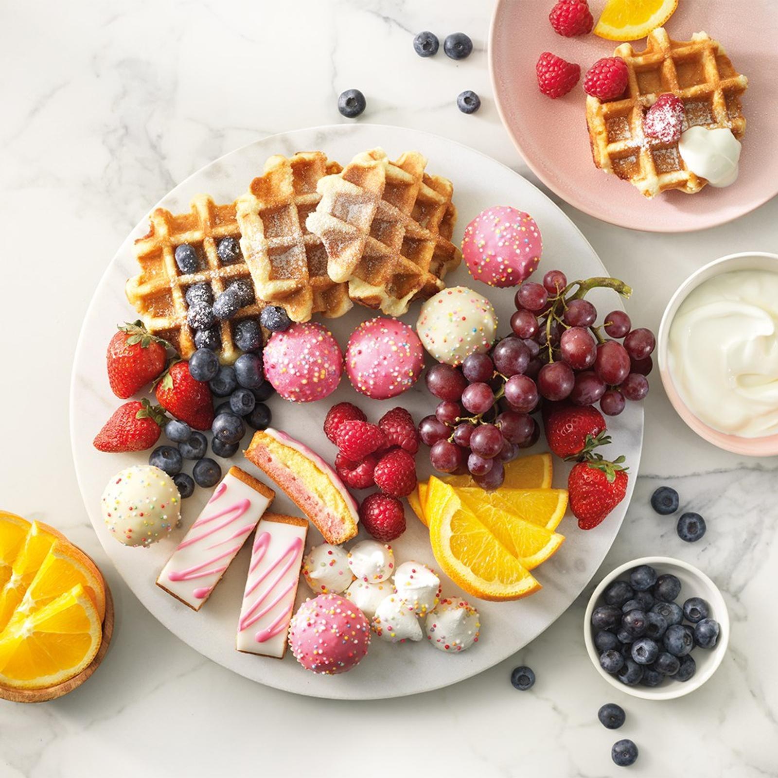 Alex Liddy Slate & Co Marble Lazy Susan 32cm - Bunnings Australia