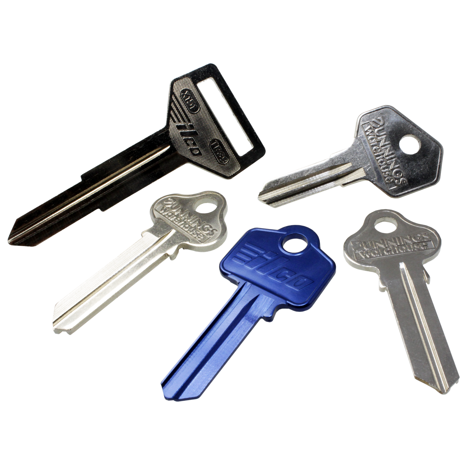 Ilco Blank Key AutoNp 1167fd P53a Fo6 - Bunnings Australia