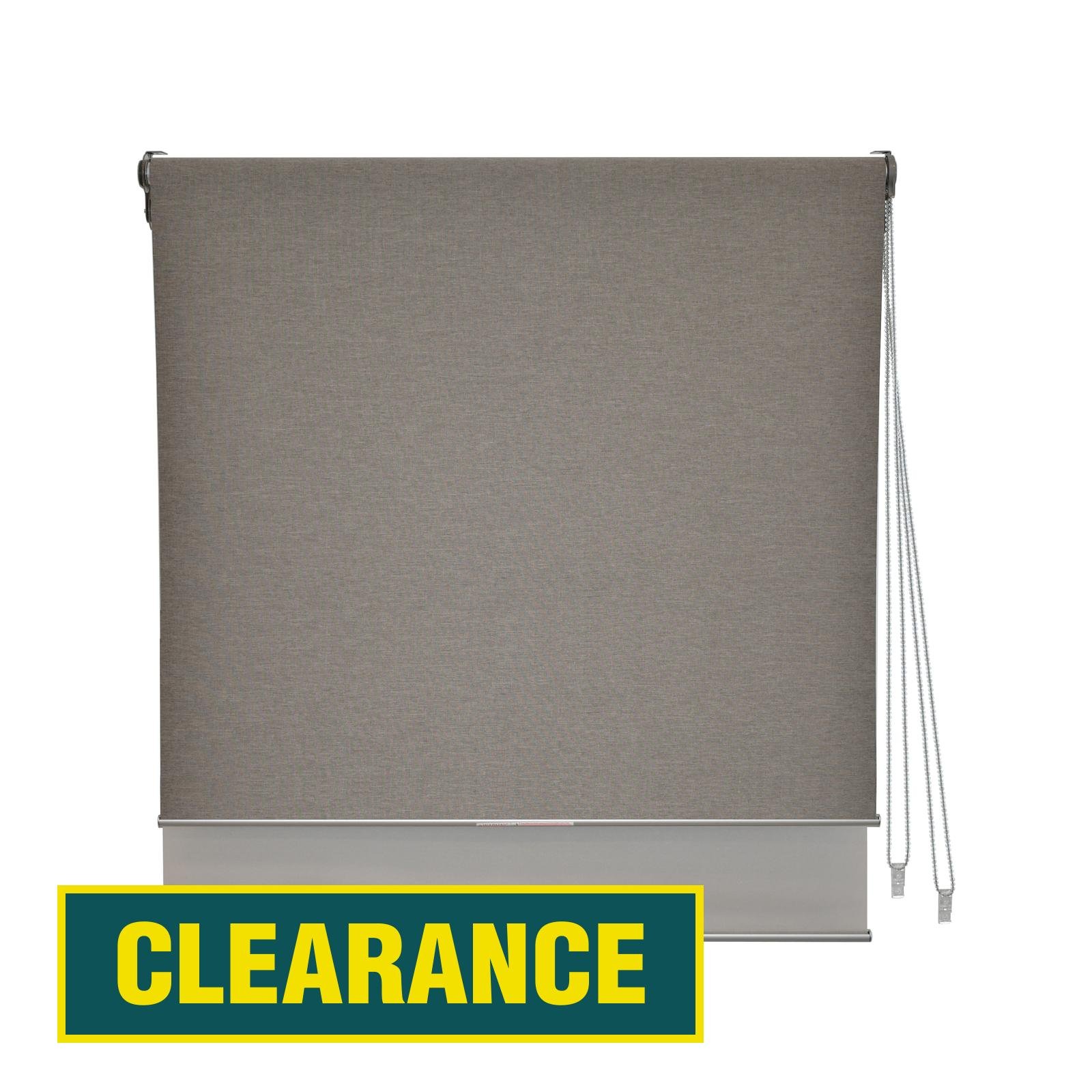 Markisol 120 x 210cm Silver Shari Day And Night Roller Blind - Bunnings ...