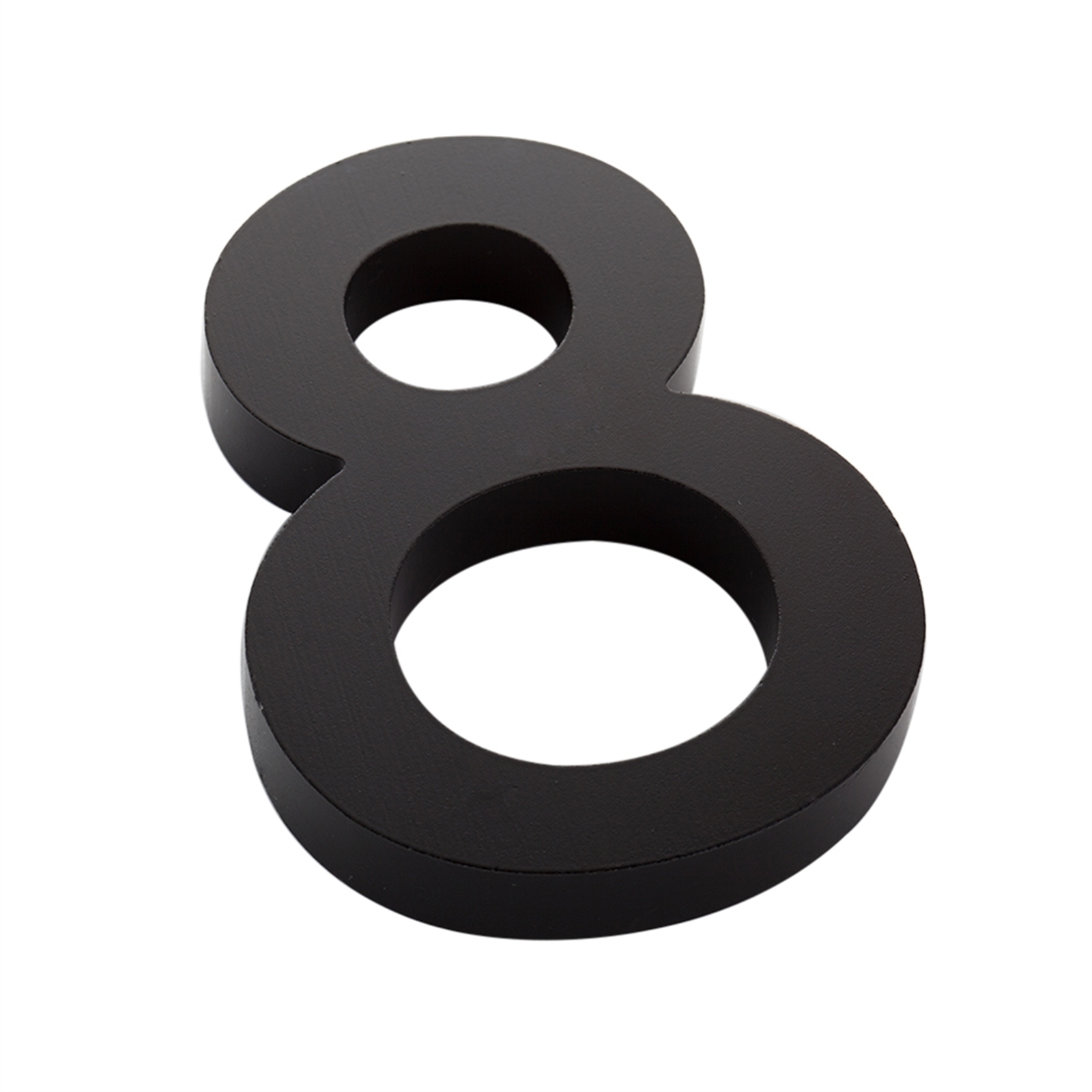 Sandleford 100mm Black Edge House Number 8 - Bunnings Australia