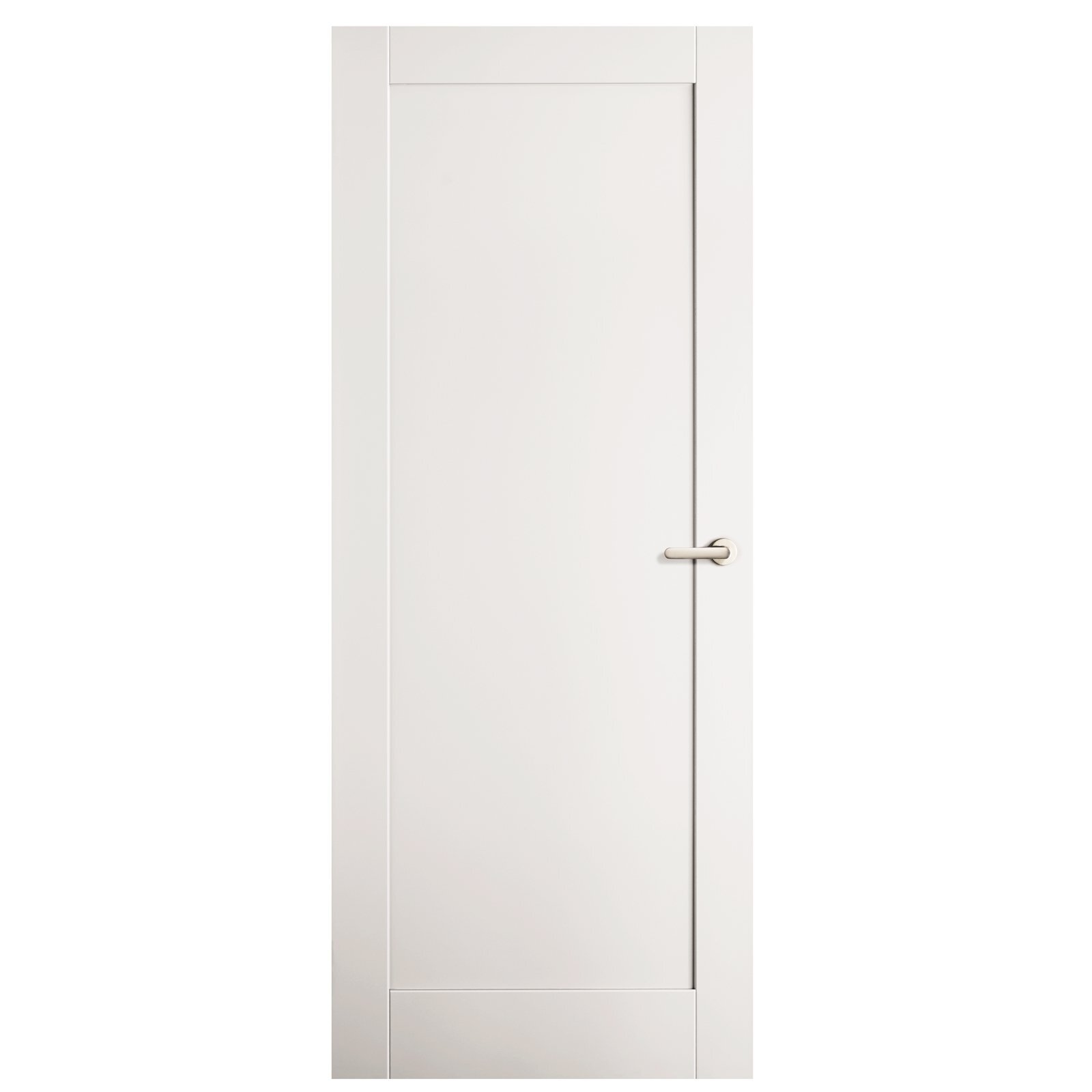Corinthian 2040 x 820 x 35mm Internal Door Moda Primed Wrapped MODP1 ...