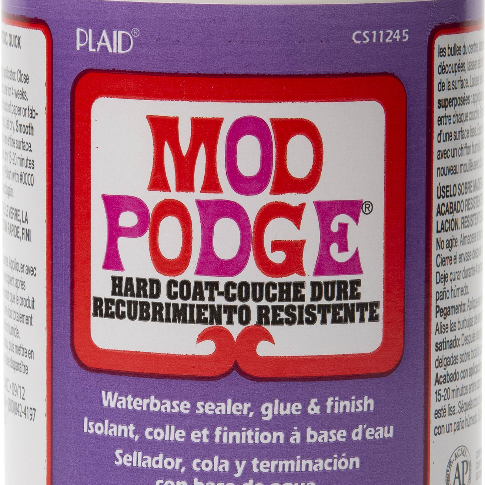 PLAID 236ml 8oz Mod Podge Hard Coat - Bunnings Australia