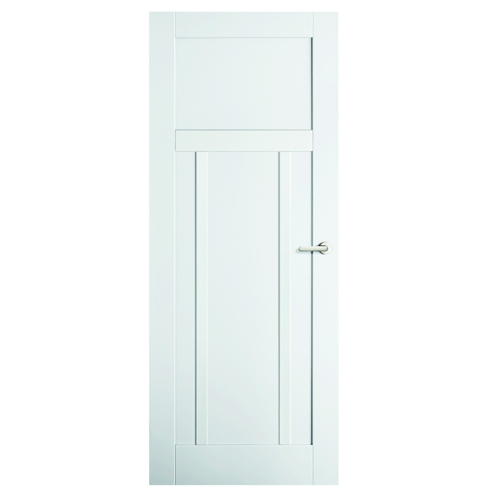 Corinthian 2040 x 820 x 35mm Internal Door Moda Primed PMOD21 ...