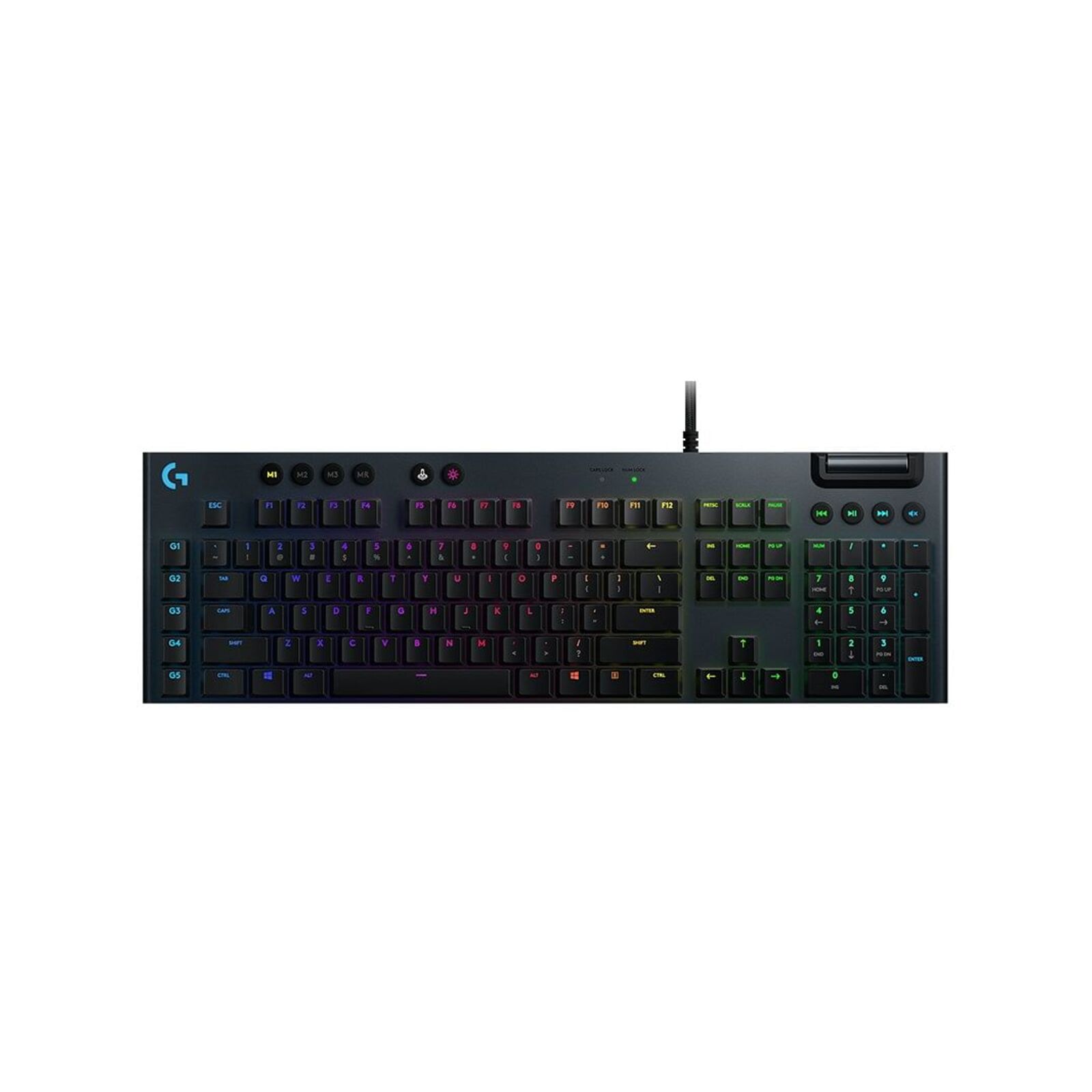 Logitech G815 LIGHTSYNC RGB Mechanical Gaming Keyboard - GL Clicky [920 ...