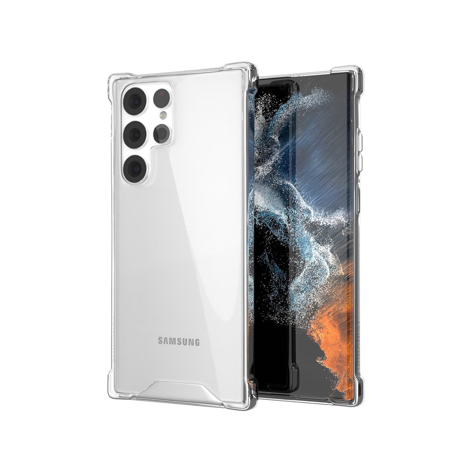 Urban Clear Phone Case For Samsung Galaxy S23 Ultra - Bunnings Australia