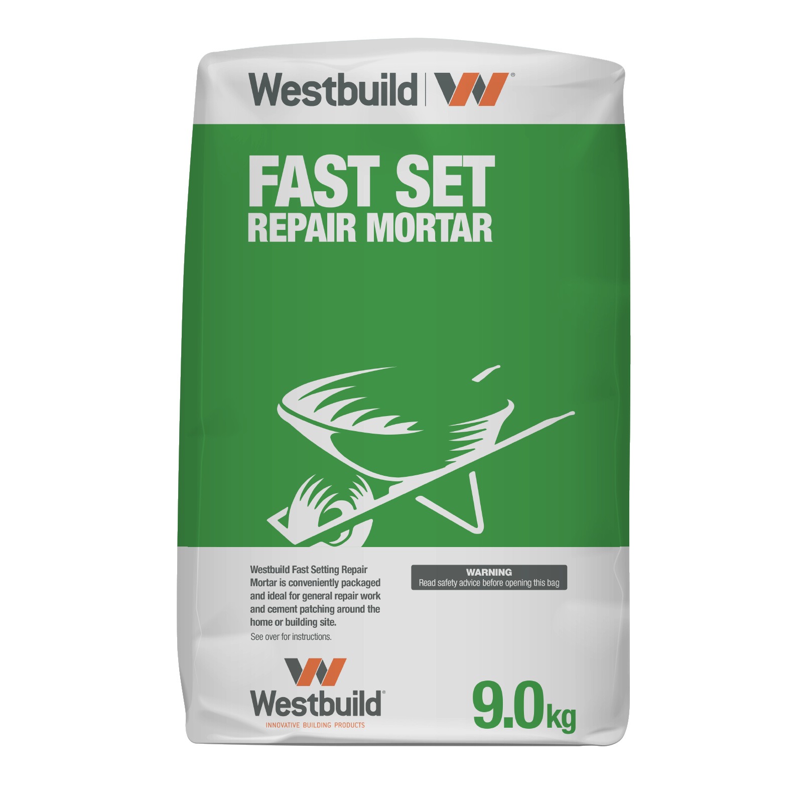 Westbuild 9kg Fast Setting Mortar - Bunnings Australia
