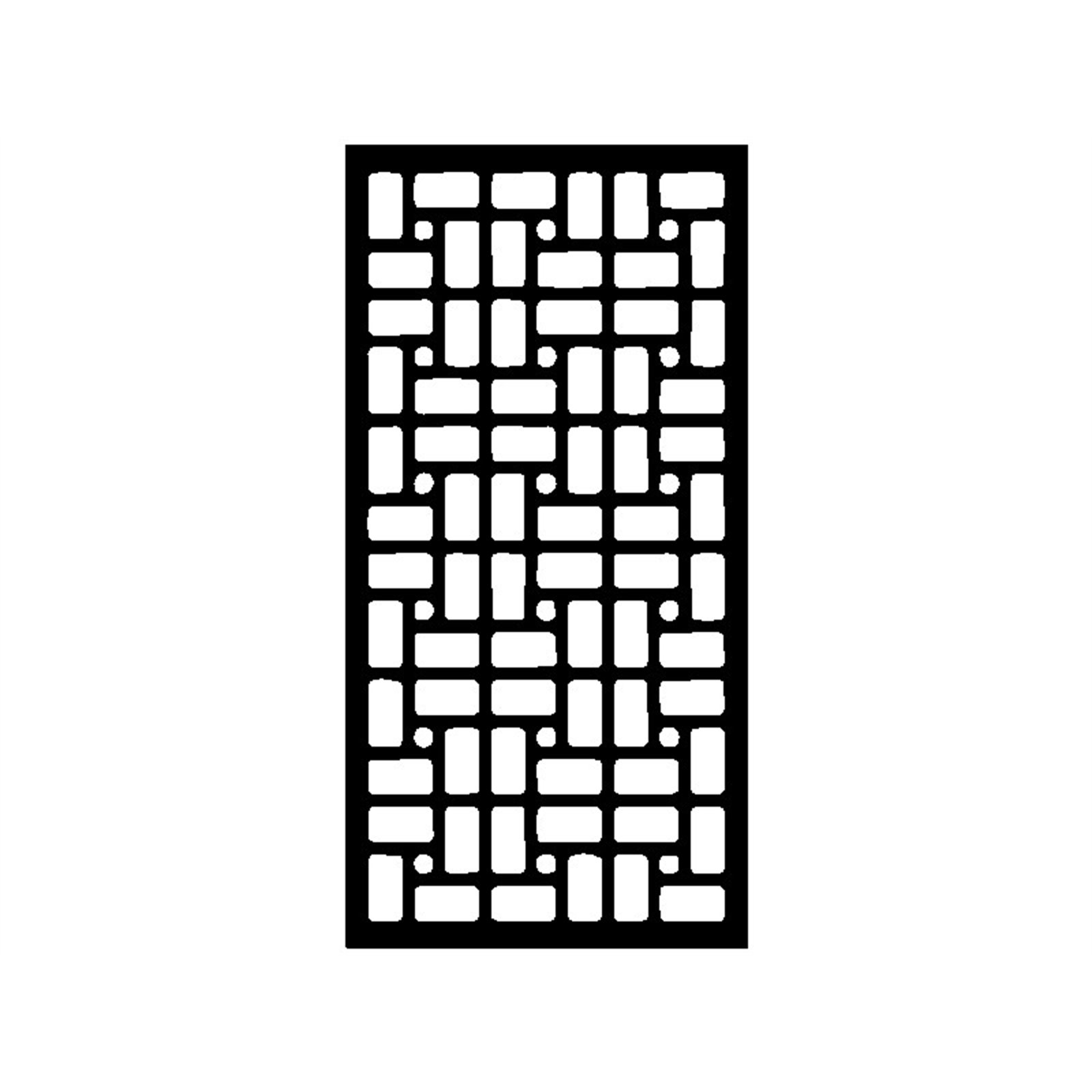 Protector Aluminium 940 x 1240mm ACP Profile 21 Decorative Panel Framed ...