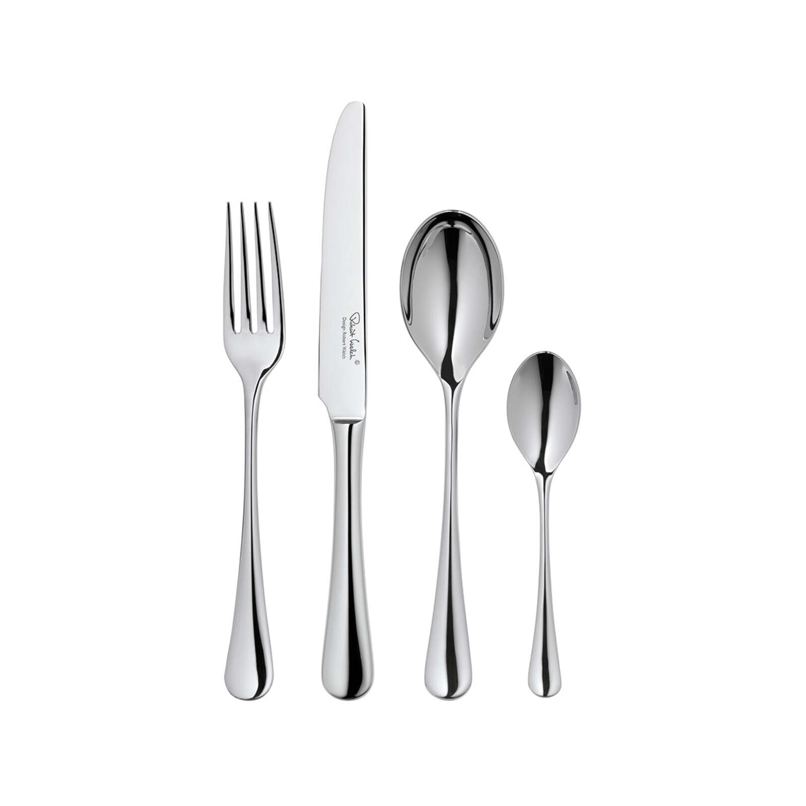 Robert Welch Radford Bright Cutlery Set - 42 Piece - Bunnings Australia