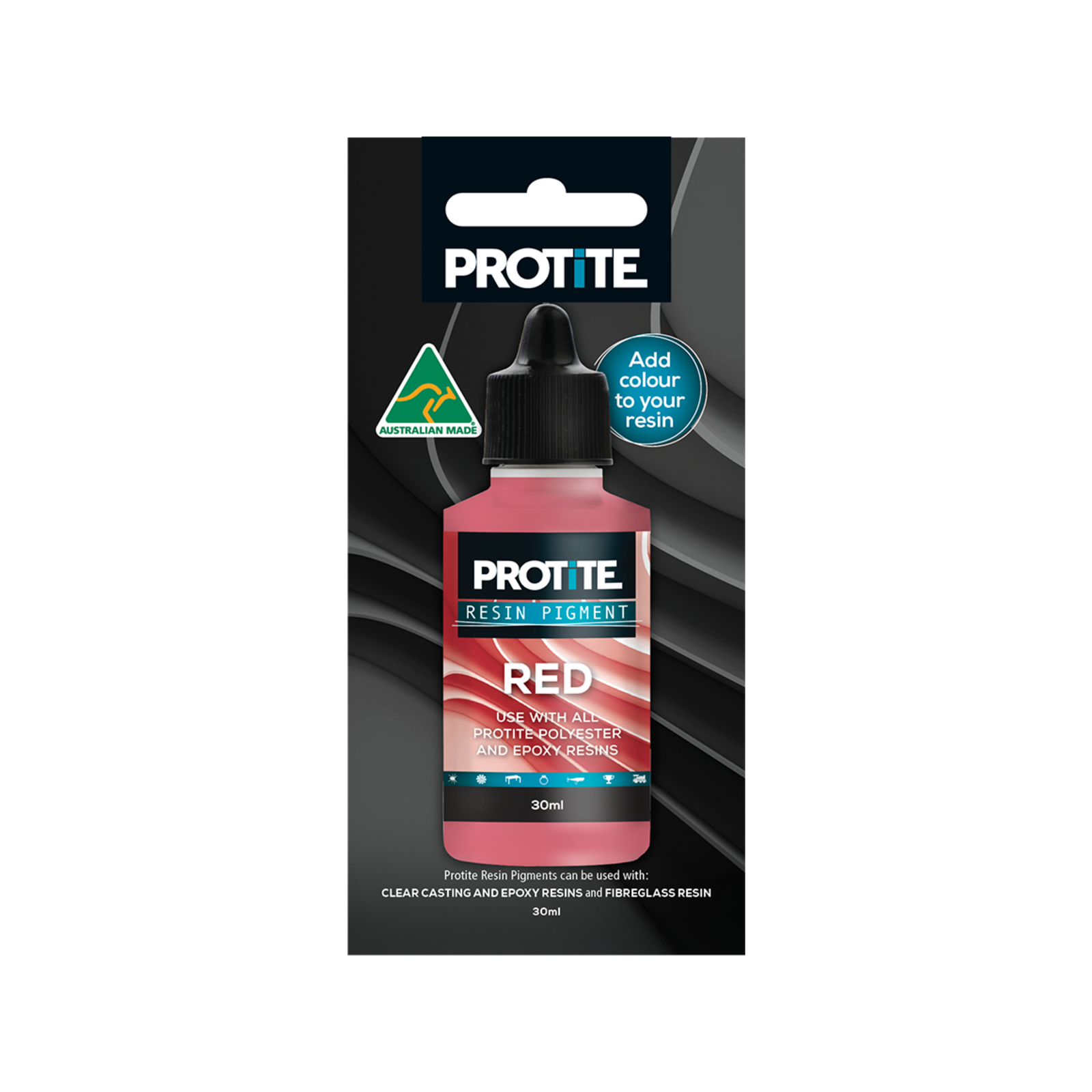 Protite 30ml Red Resin Pigment - Bunnings Australia