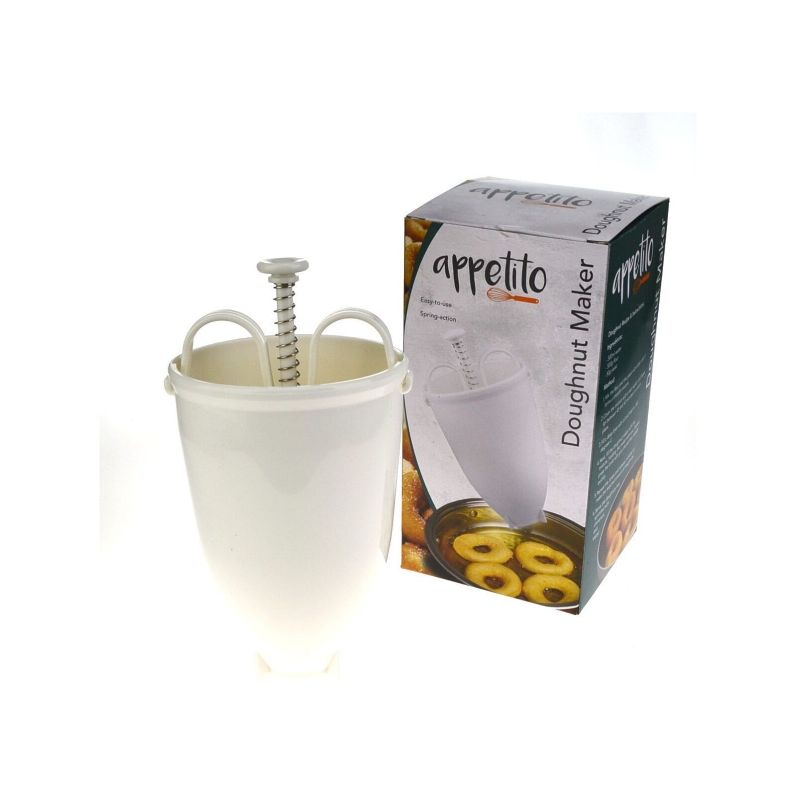 Appetito Plastic Doughnut Maker - Bunnings Australia