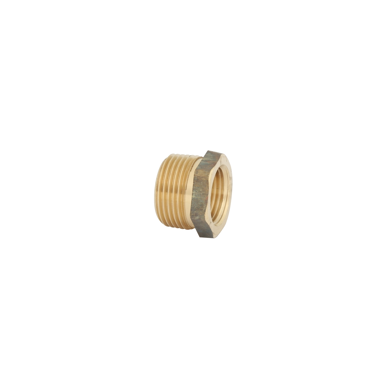 Kinetic 20 x 15mm Brass Threaded Hex Reducing Bush - Bunnings New Zealand