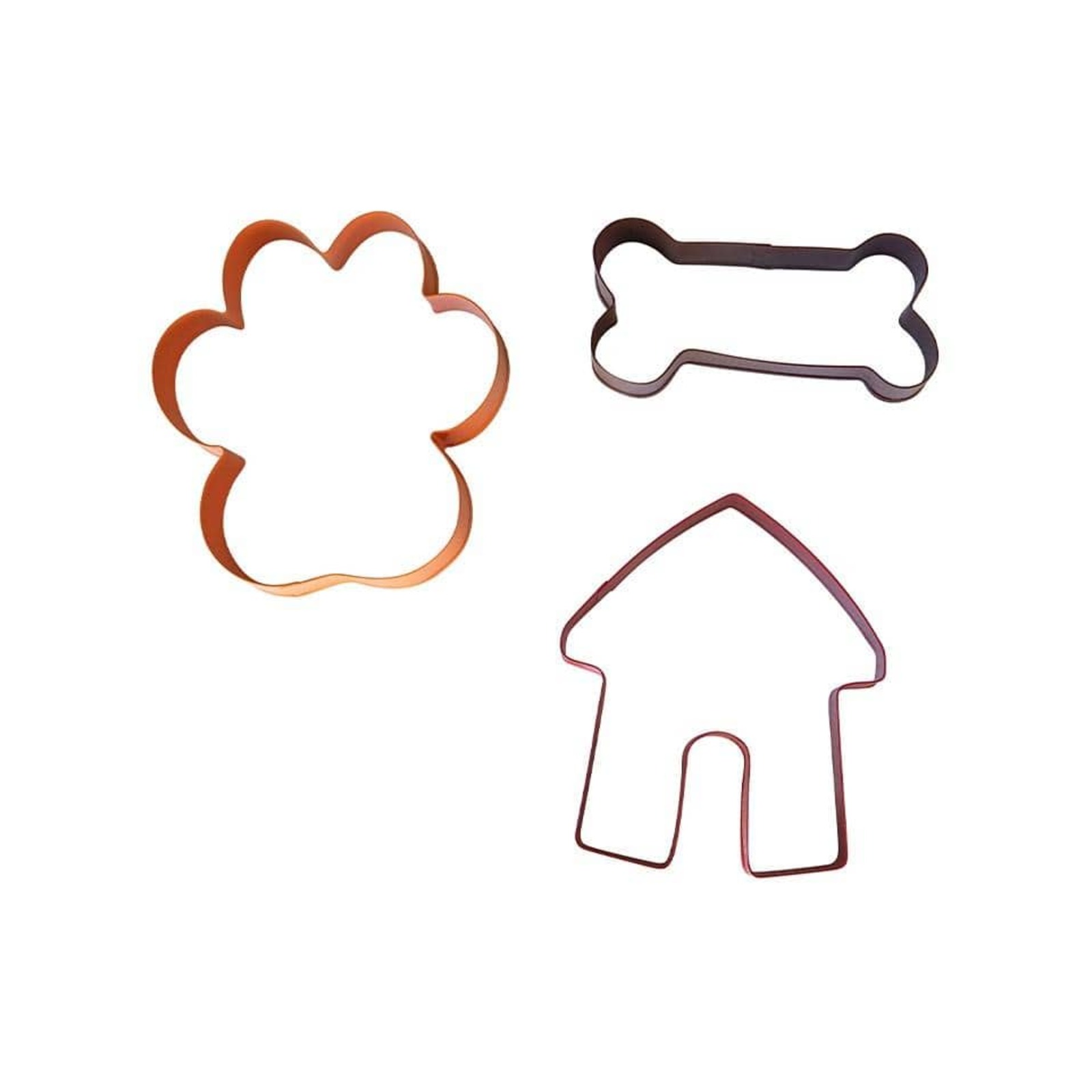 Wilton Dog Cookie Cutters