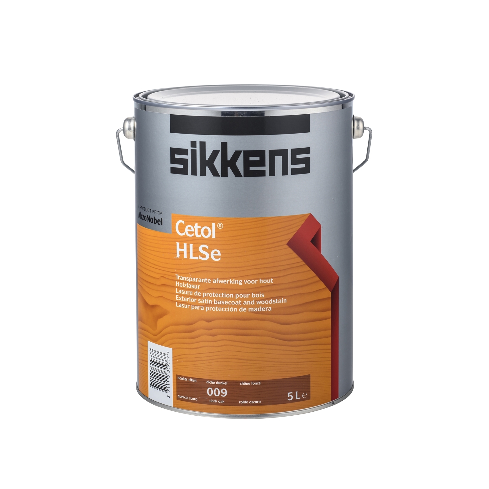 Sikkens 5L Cetol HLSe Dark Oak Timber Finish - Bunnings Australia