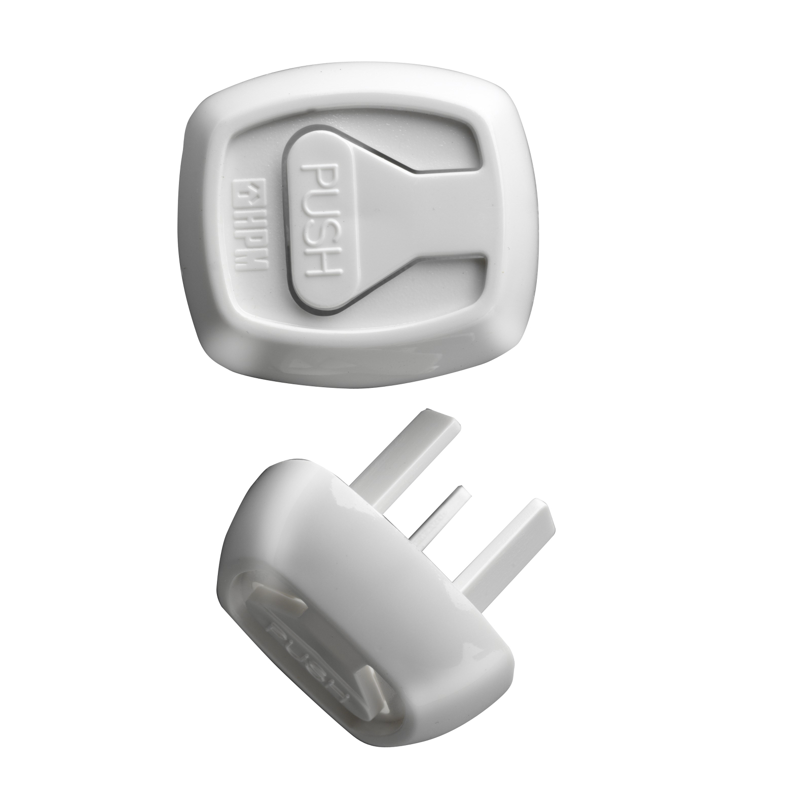 HPM Child Safety Plug Top - 6 Pack - Bunnings Australia