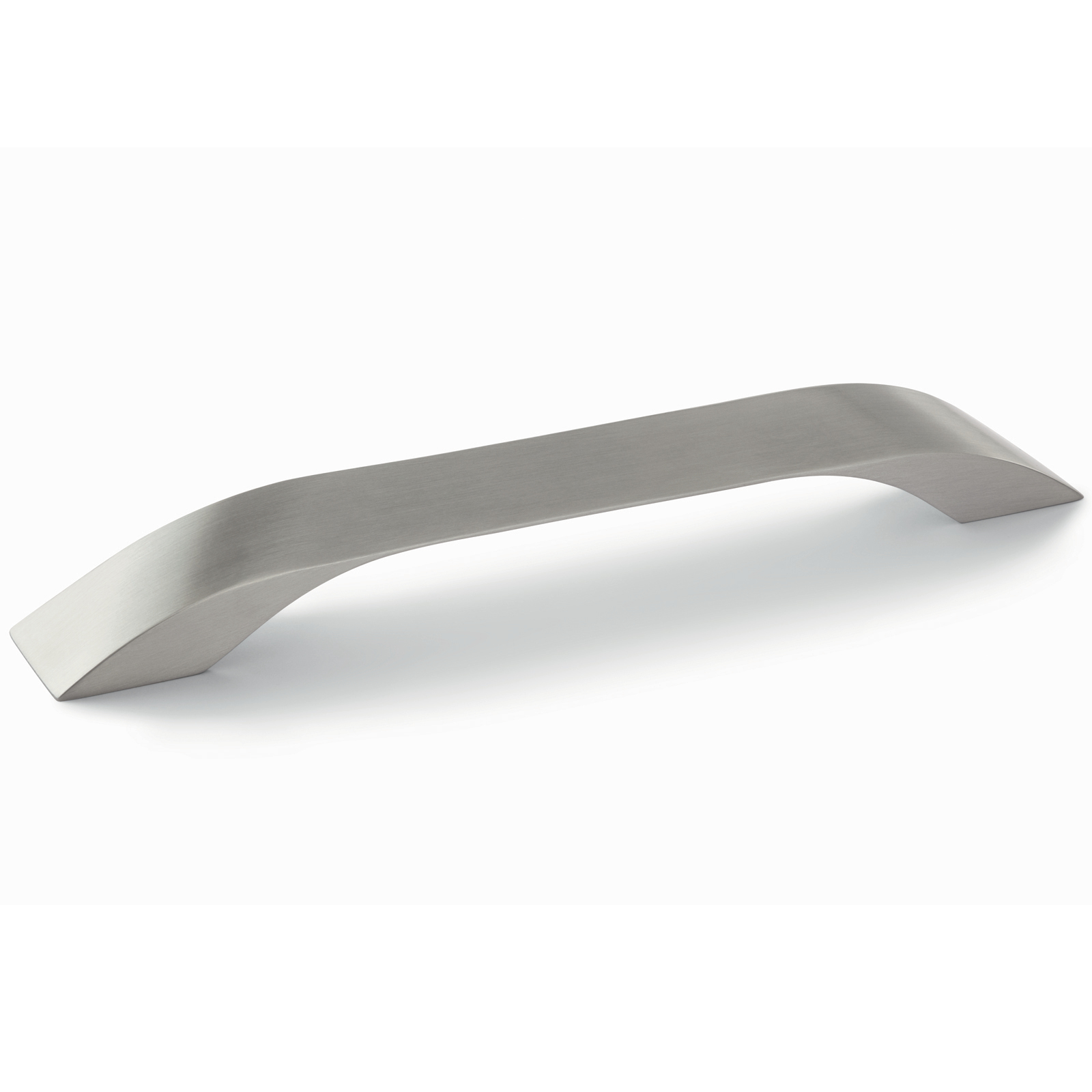 Hafele 203 x 23mm Stainless Steel Coloured Cabinet Handle - Bunnings ...