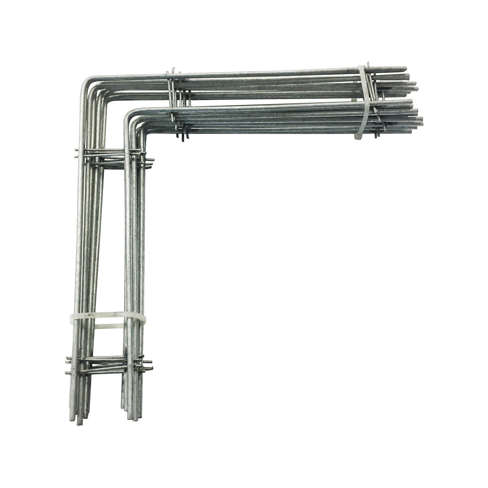 Masons 49 x 265 x 265mm Stainless Steel Bricklock Corner - 10 Pack ...