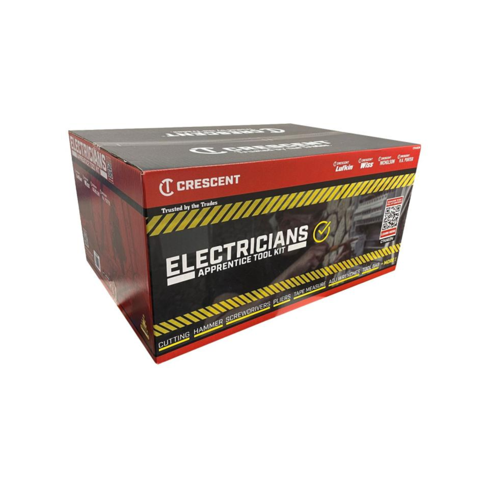 Crescent 102 Piece Electrician Apprentice Kit - Bunnings Australia