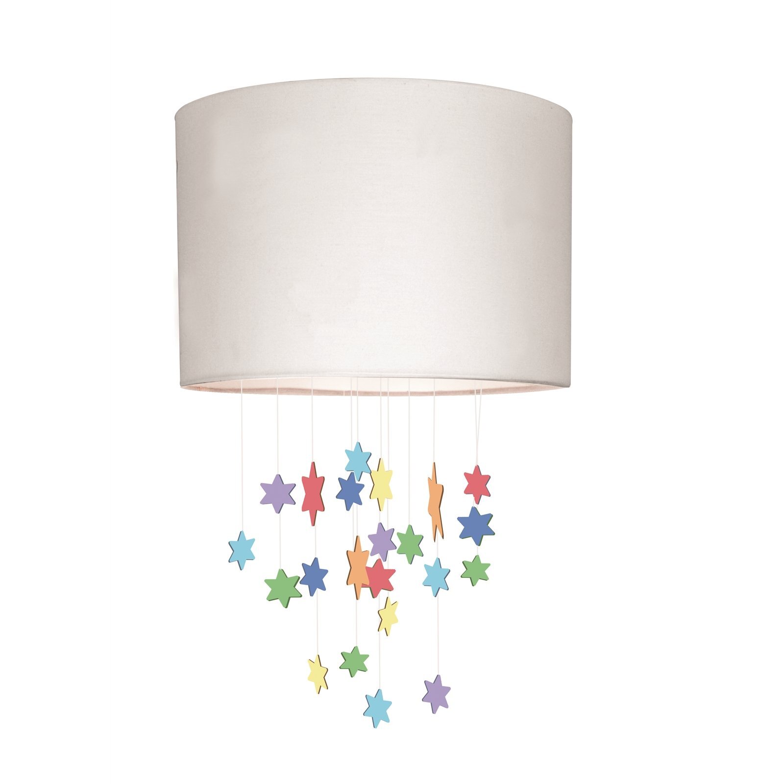 Mirabella Kids Zoe Hanging Stars Batten Fix - Bunnings Australia