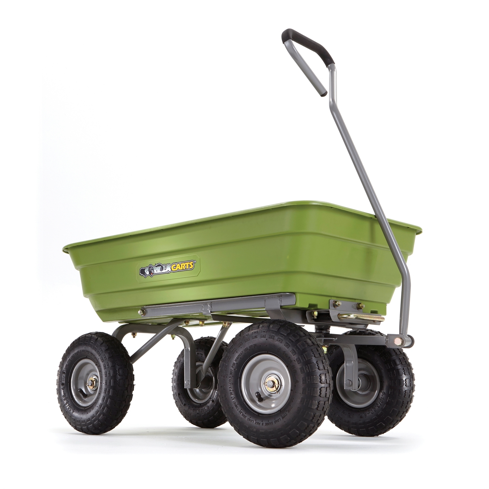 Gorilla Carts Garden Cart - Bunnings Australia
