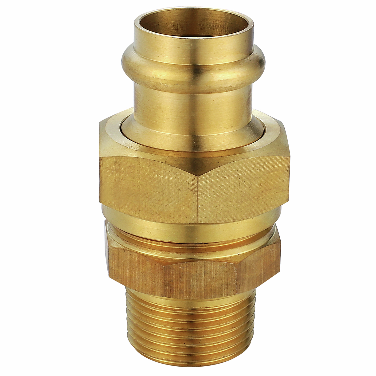 SmarteX-Press 25mm x 1" BSP Male Union - Bunnings Australia