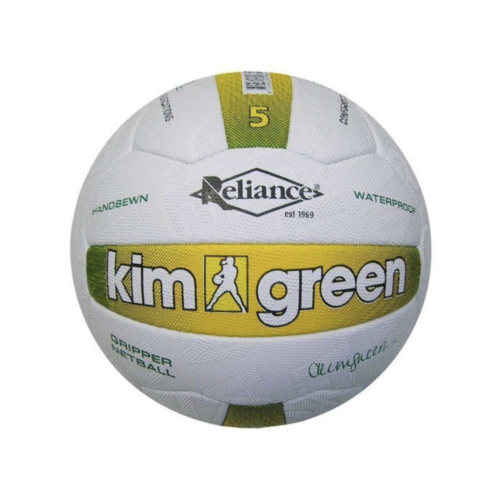 Kim Green Match Gripper Netball Official Size 4 - Bunnings Australia