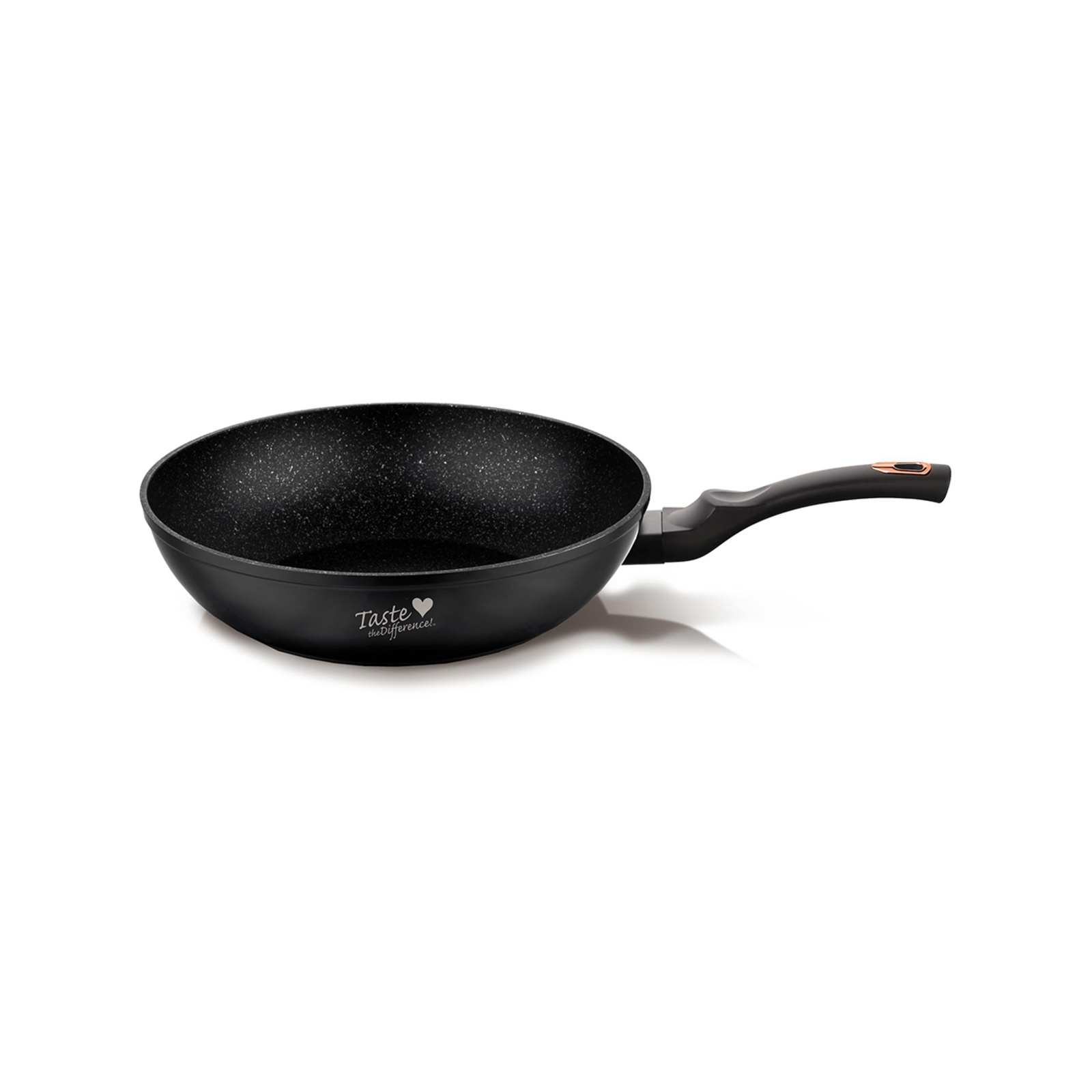 Taste The Difference Black Rose Series 28cm Wok For Electric/Gas ...