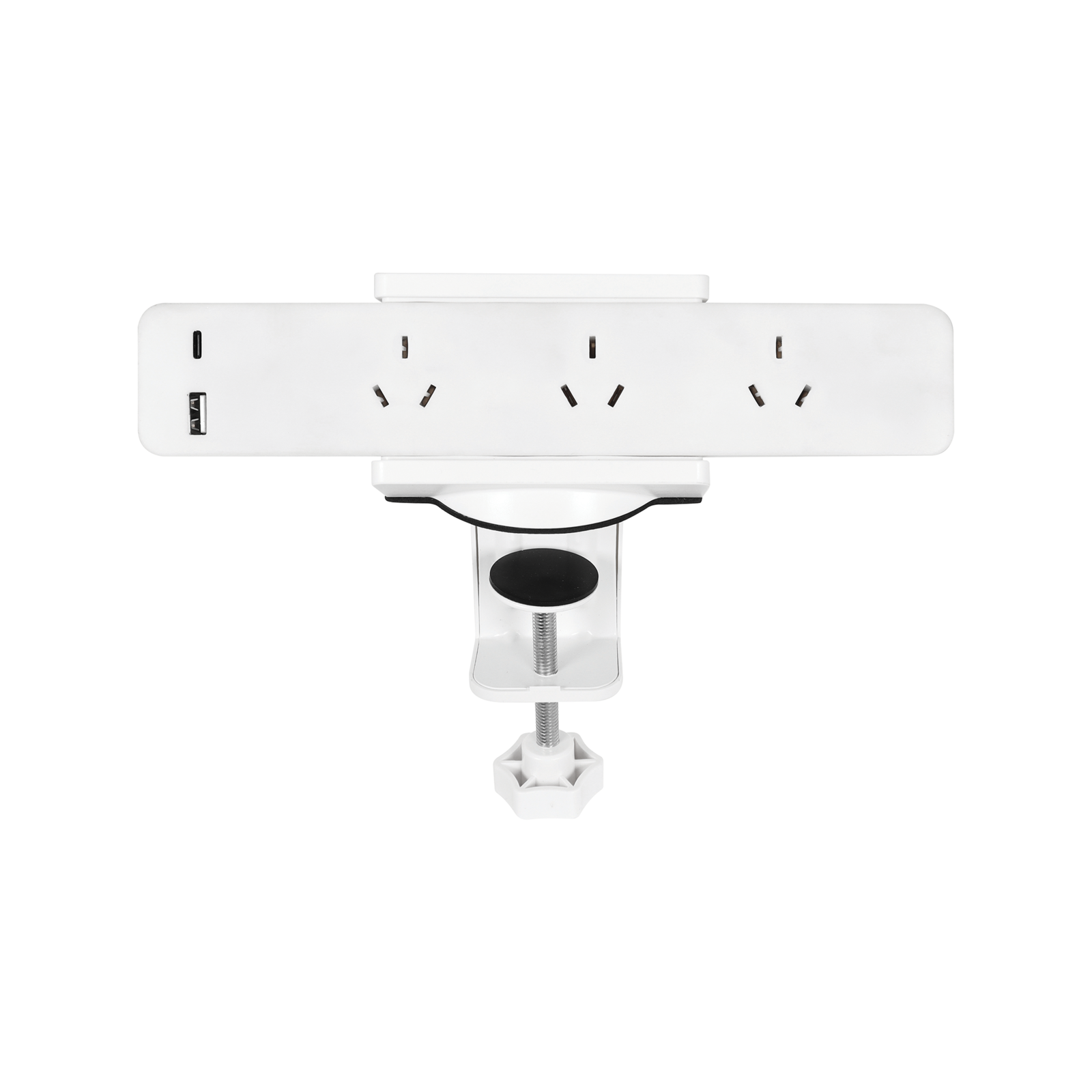 Click 3 Outlet Powerboard With Desk Clamp - Bunnings Australia