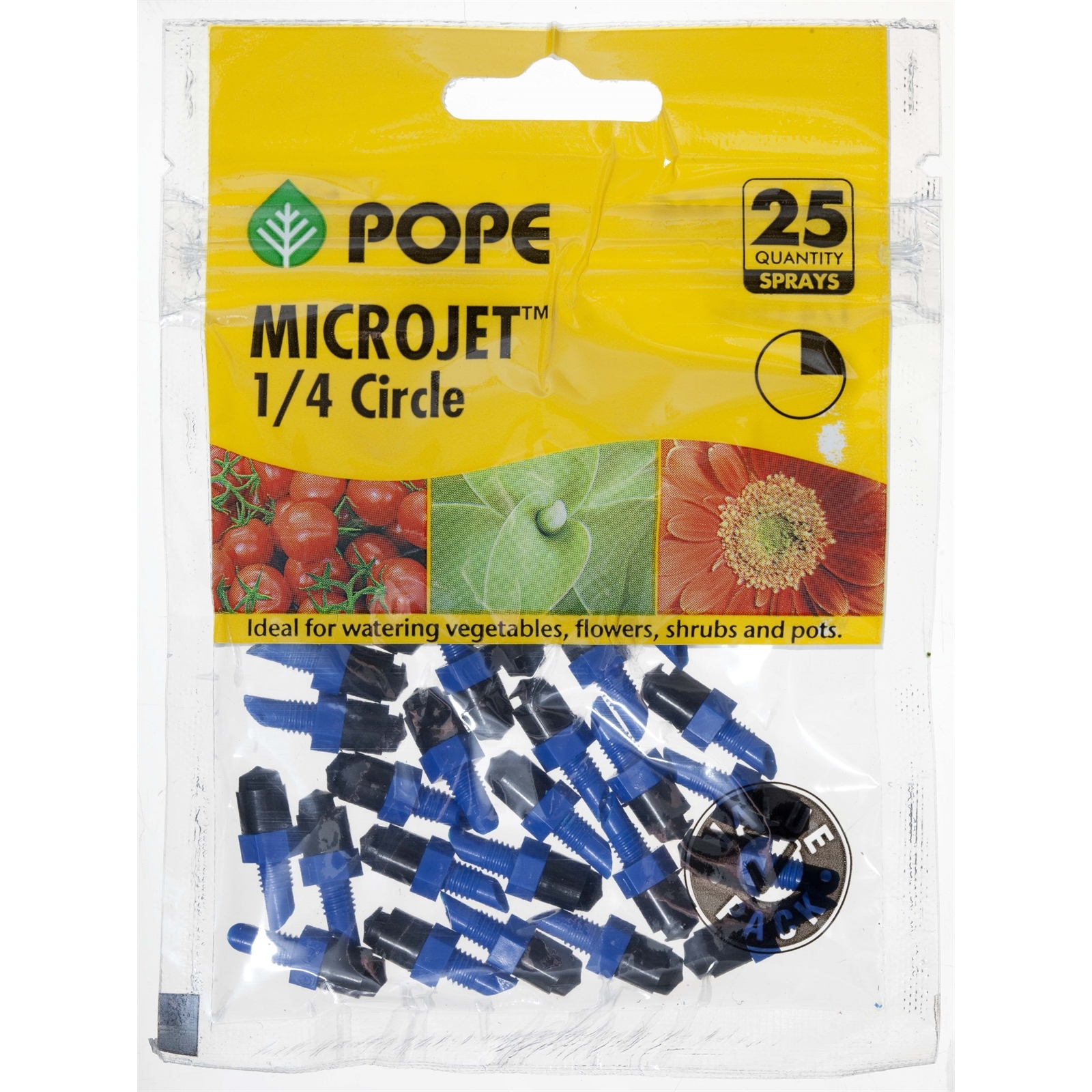 Pope Micro Quater Circle Jet Spray - 25 Pack - Bunnings Australia