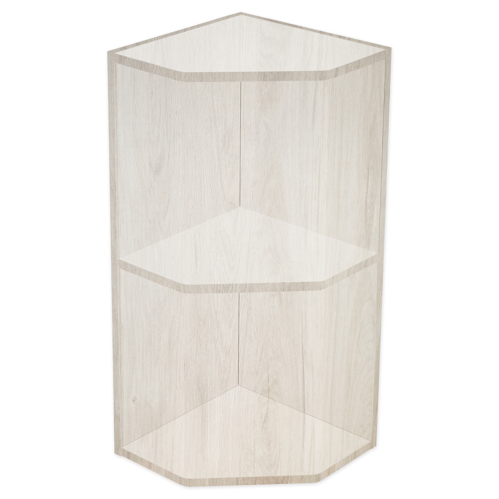 Kaboodle Salty Oak Open End Wall Cabinet - Bunnings Australia