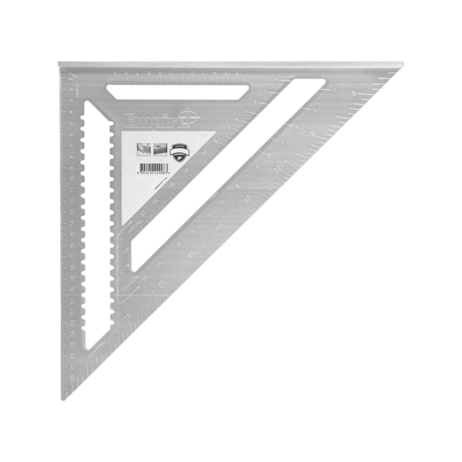 Empire 300mm Metric Aluminium Rafter Square - Bunnings Australia